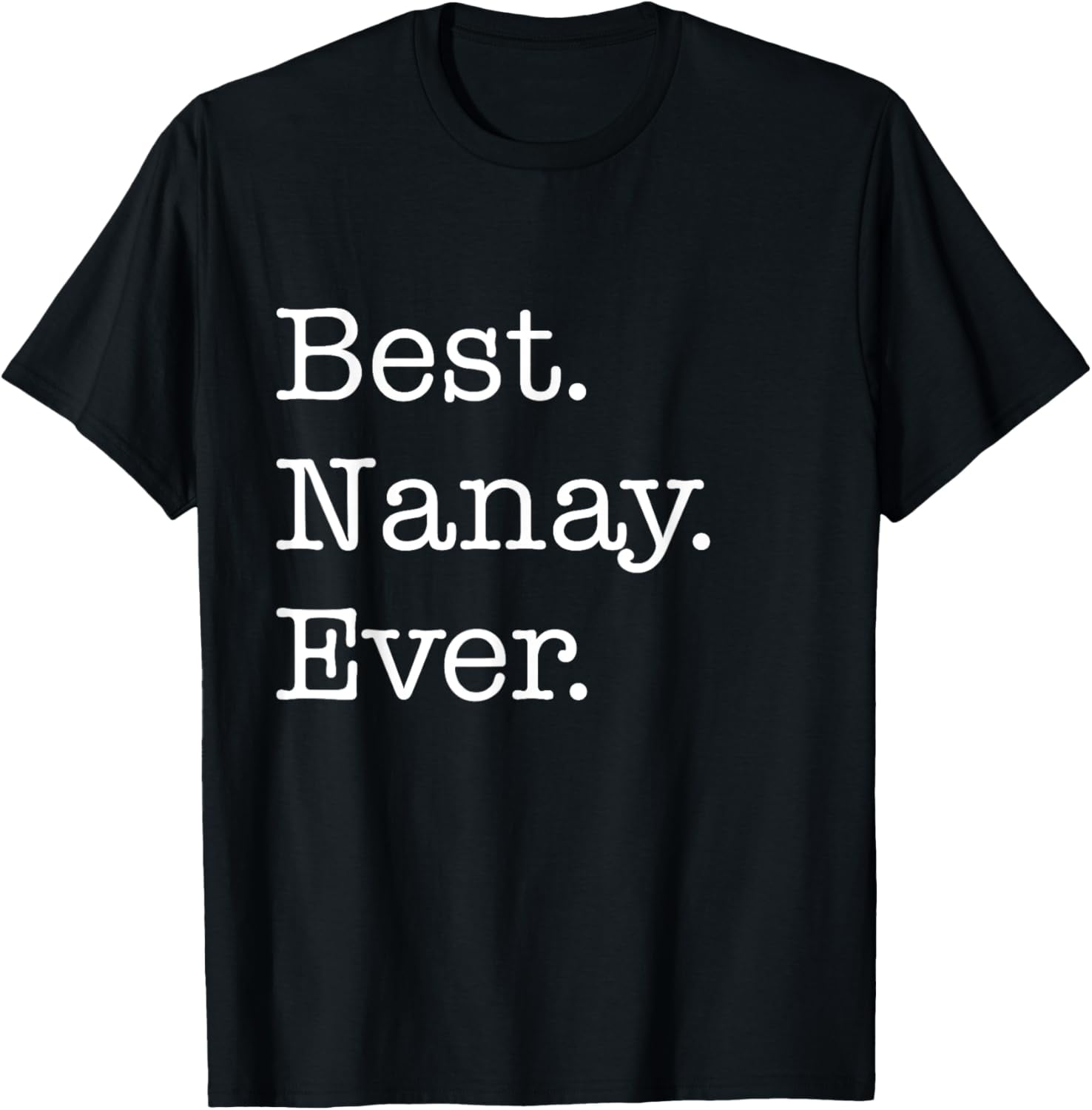 Playful Comfort Tee - Filipino Mom Designs - Best Nanay Ever T-Shirt ...