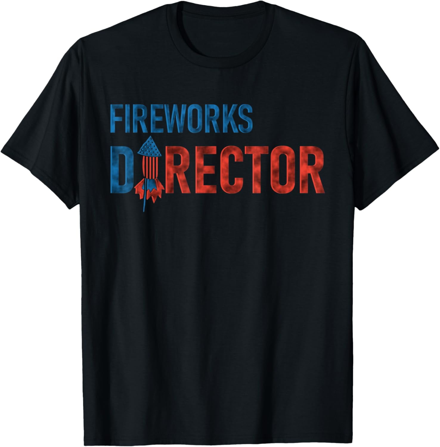 Playful Comfort Tee - Fireworks Director Fireworks Manager 4th of July ...