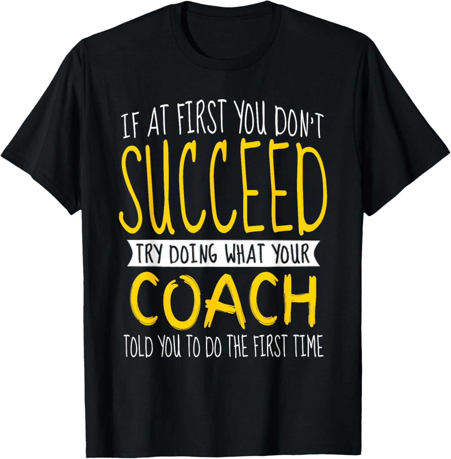 Playful Comfort Tee - Funny Coach Thank You Appreciation Gifts T-Shirt ...