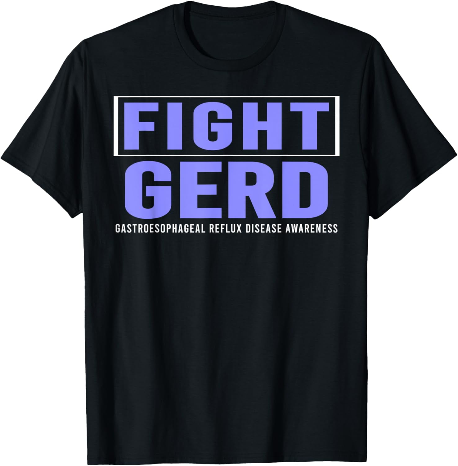 Playful Comfort Tee - GERD Fight Gastroesophageal Reflux Disease T ...
