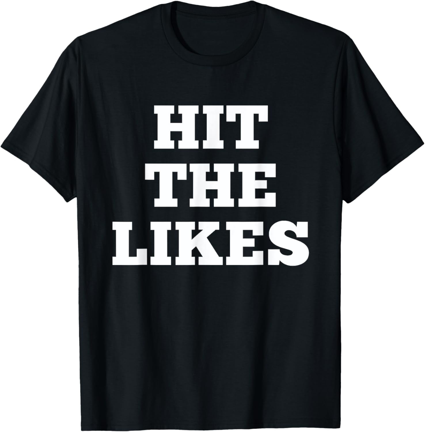 Playful Comfort Tee - Hit The Likes Meme Video Vlogger Social Media ...