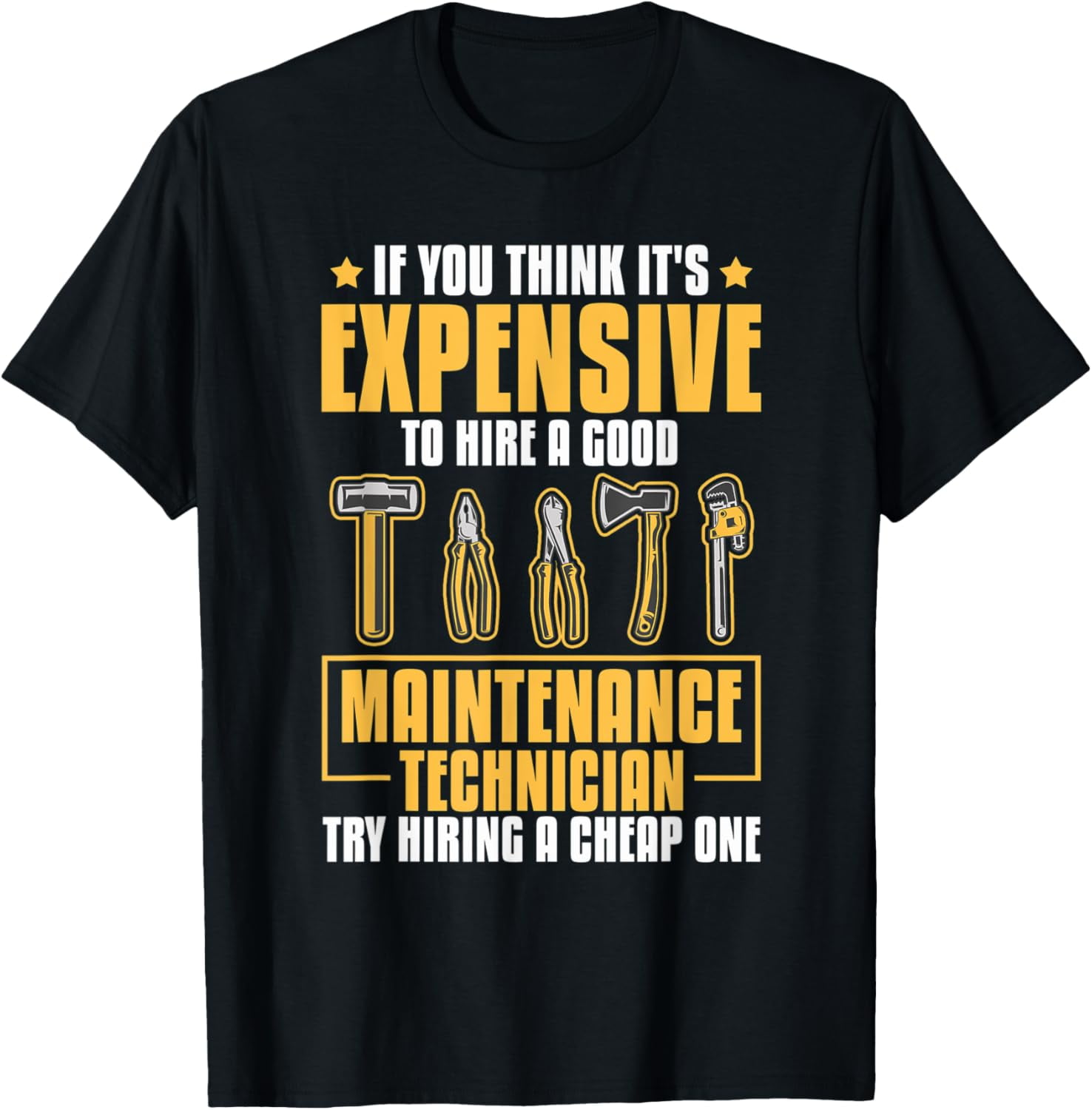 Playful Comfort Tee - Maintenance Technician Industrial Technical ...