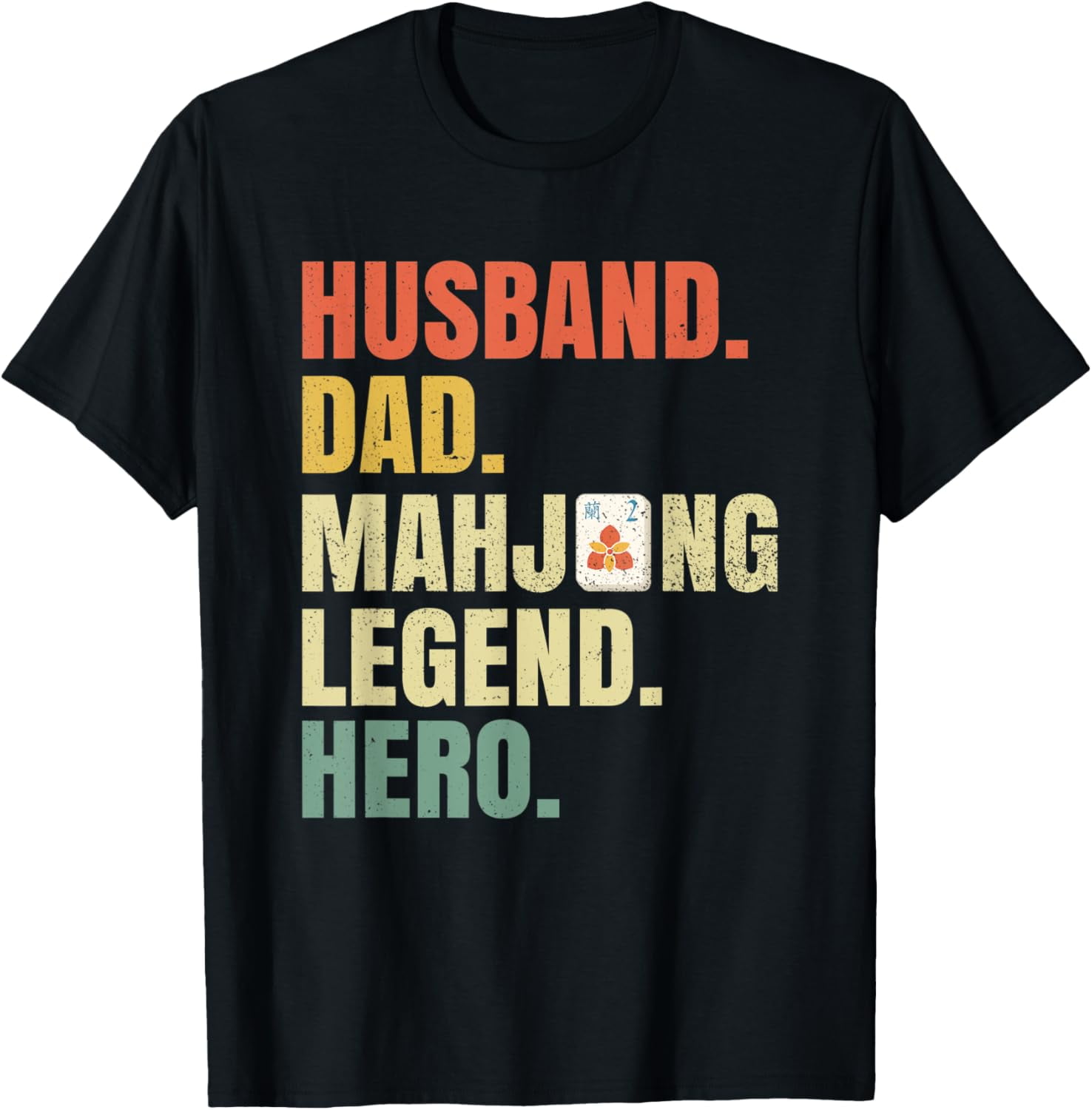 Playful Comfort Tee - Mens Mahjong Board Game Design for your Mahjong ...