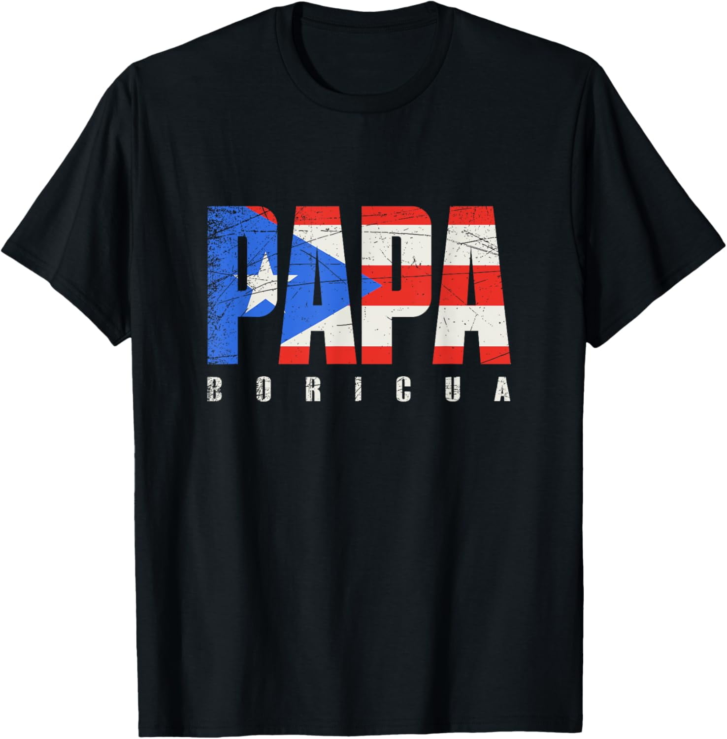 Playful Comfort Tee - Mens Puerto Rico Grandpa Papa Boricua, Puerto ...