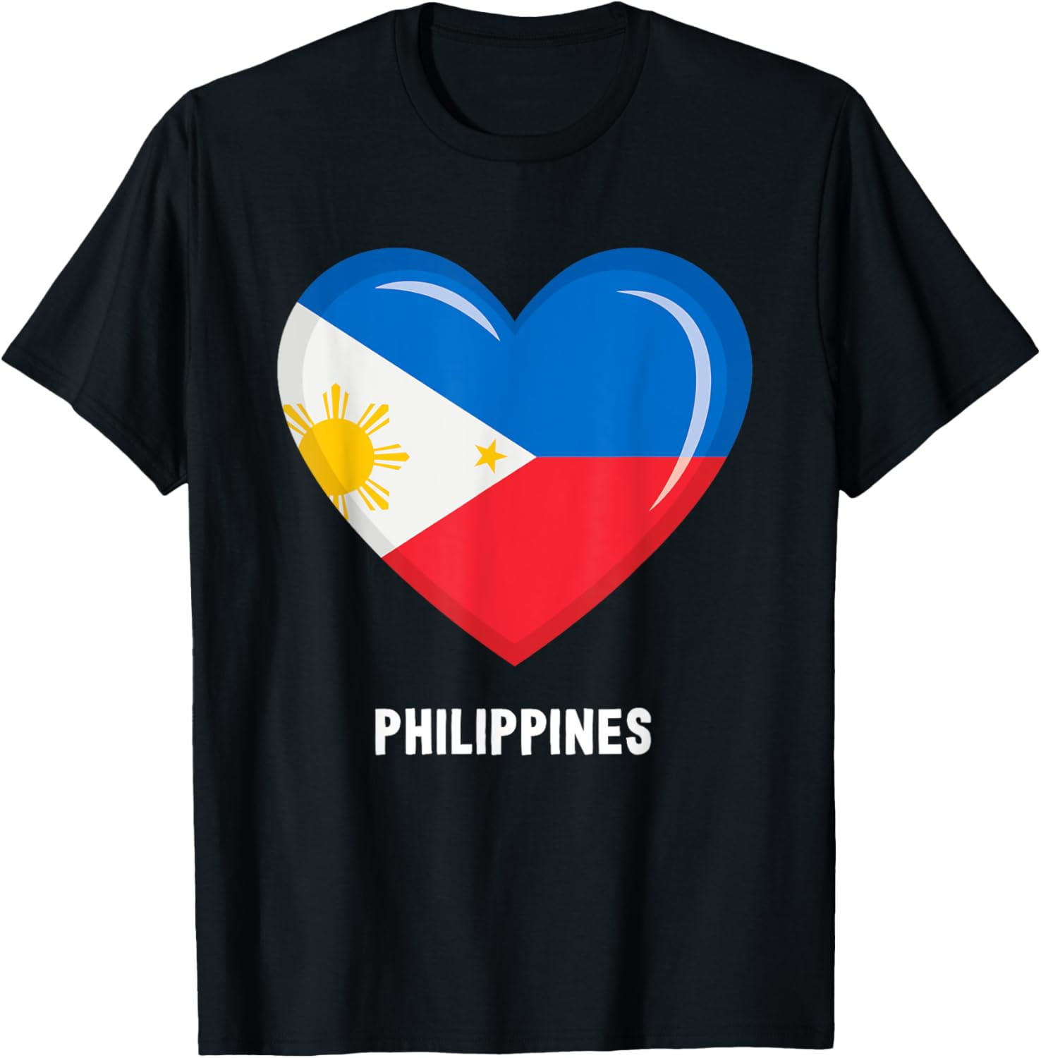 Playful Comfort Tee - Philippine Flag Shirt | Filipino T-Shirt ...
