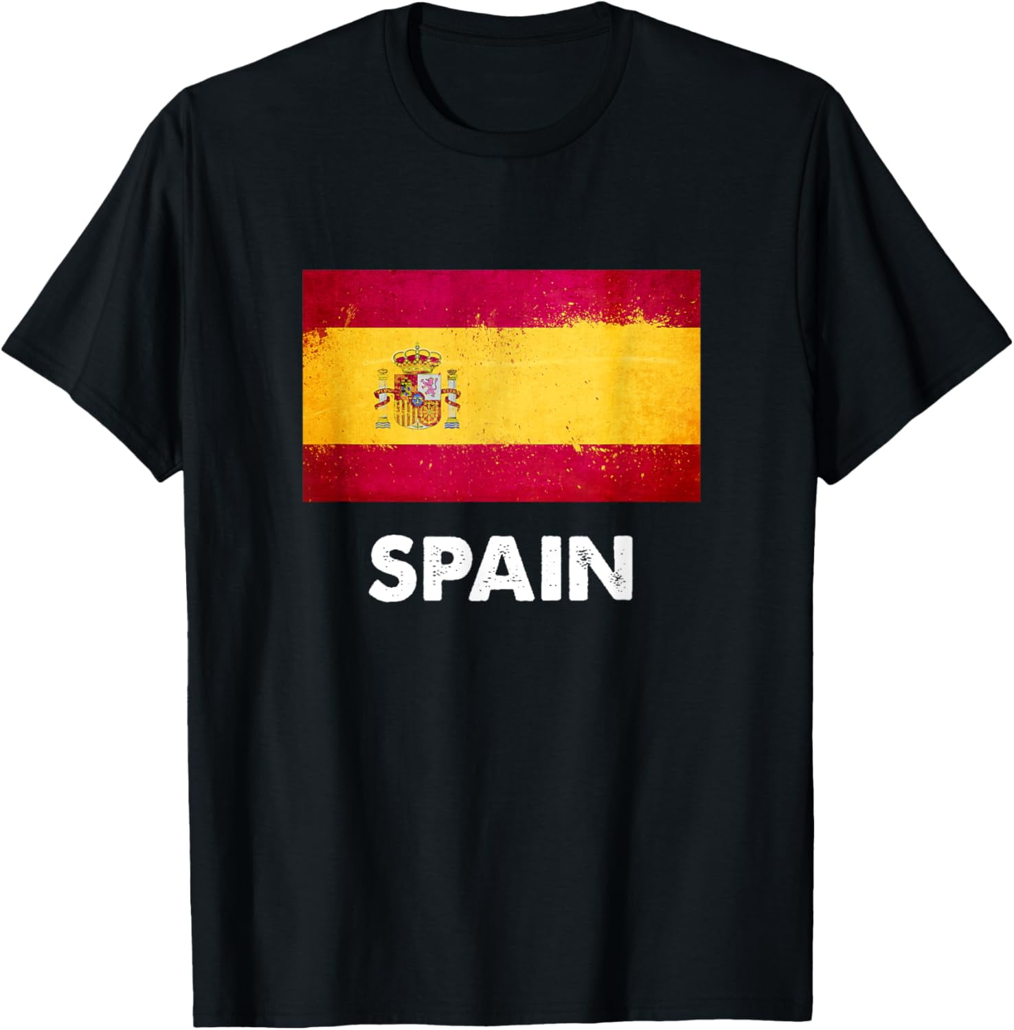 Playful Comfort Tee - Spain Flag Jersey | Spaniard T-Shirt - Walmart.com