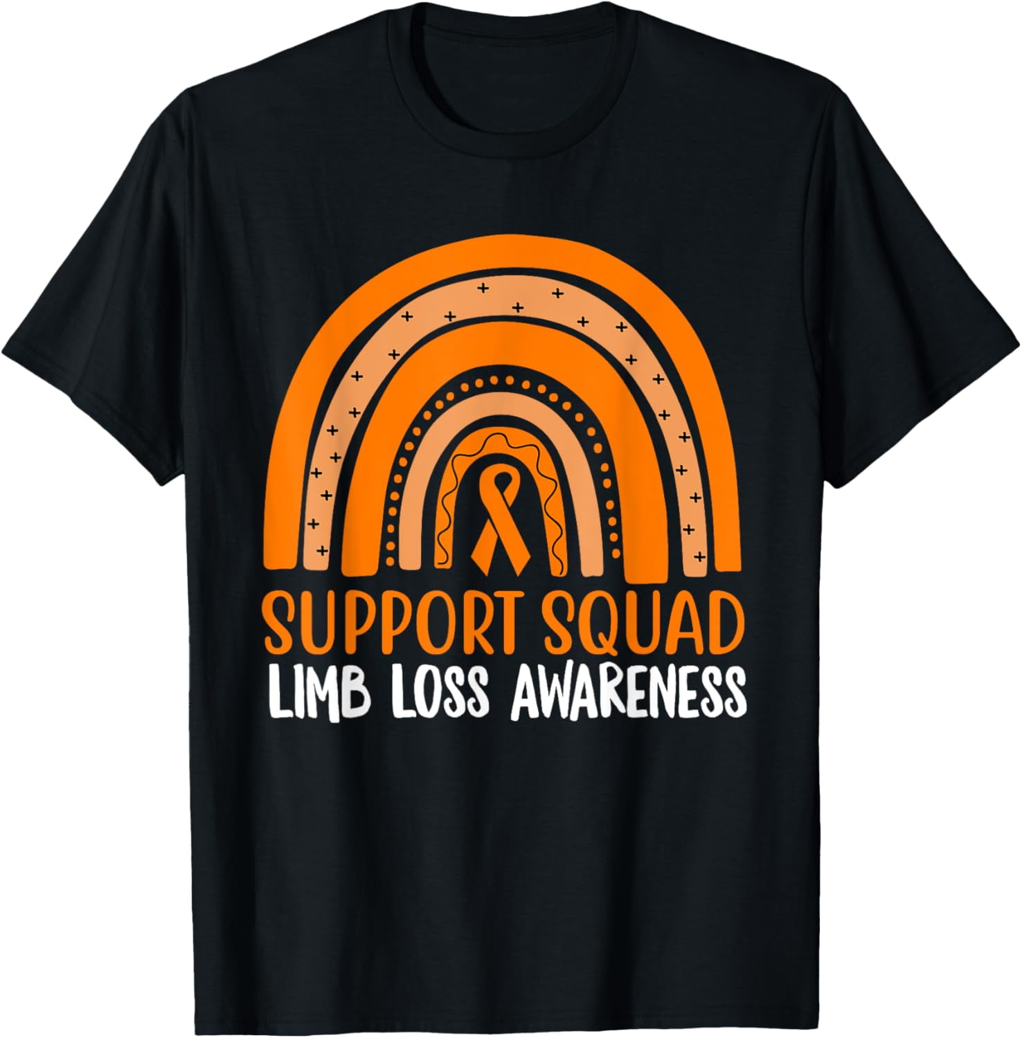 Playful Comfort Tee - Support Squad Amputee Amputation Limb Loss ...