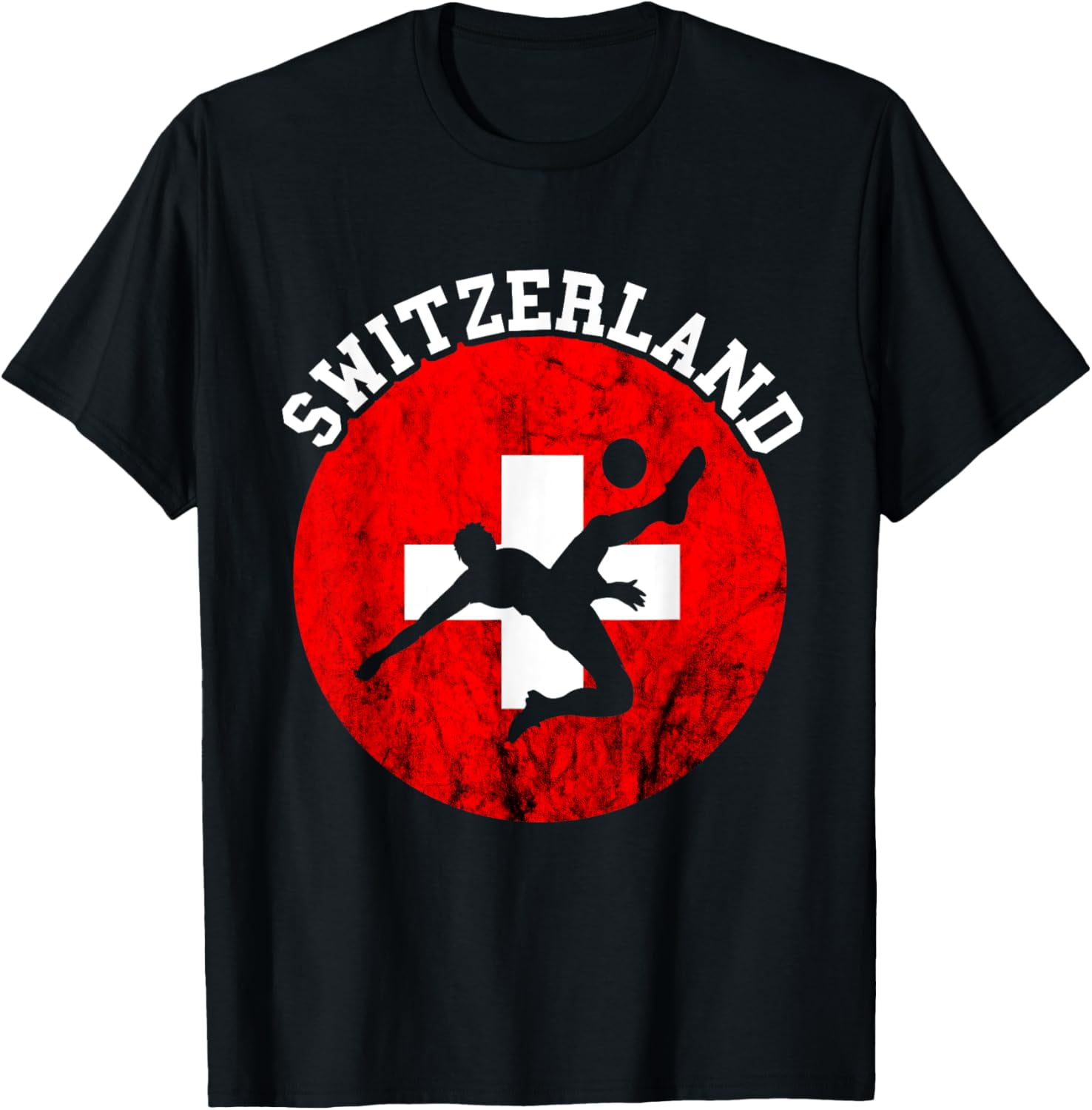 Playful Comfort Tee - Switzerland Swiss Soccer Team Swiss Pride Schweiz ...