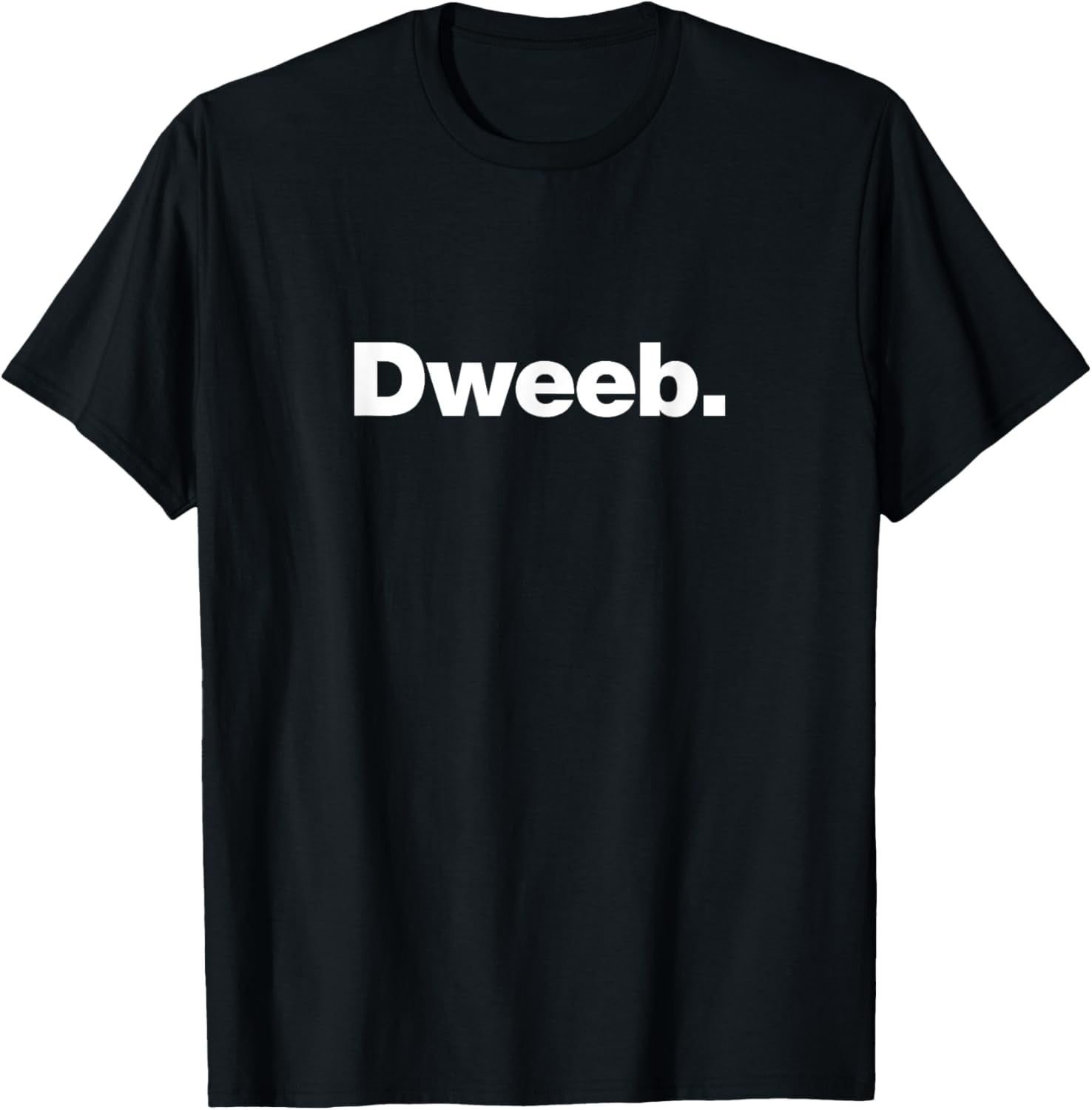 Playful Comfort Tee - The word Dweeb | A design that says Dweeb T-Shirt ...