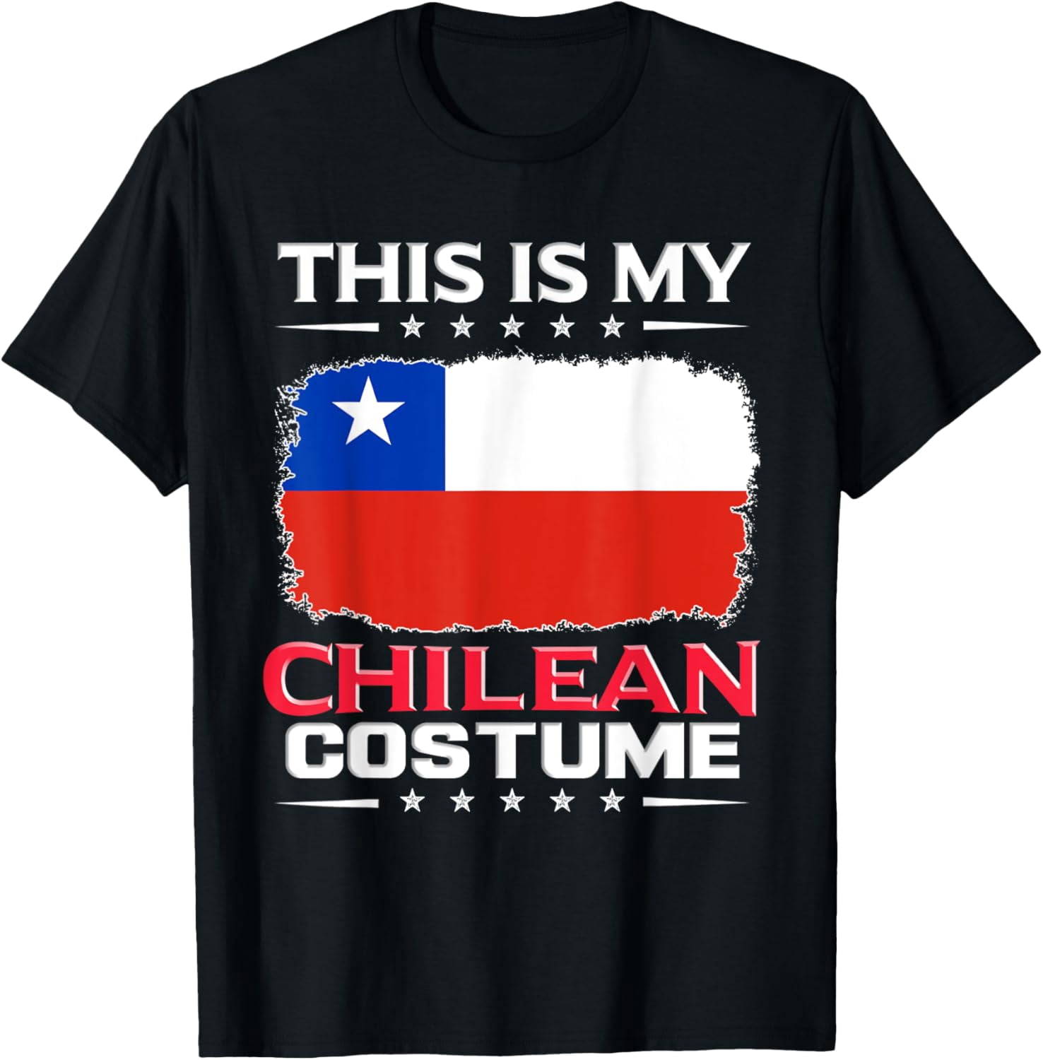 Playful Comfort Tee - This Is My Chilean Costume Chile T-Shirt ...