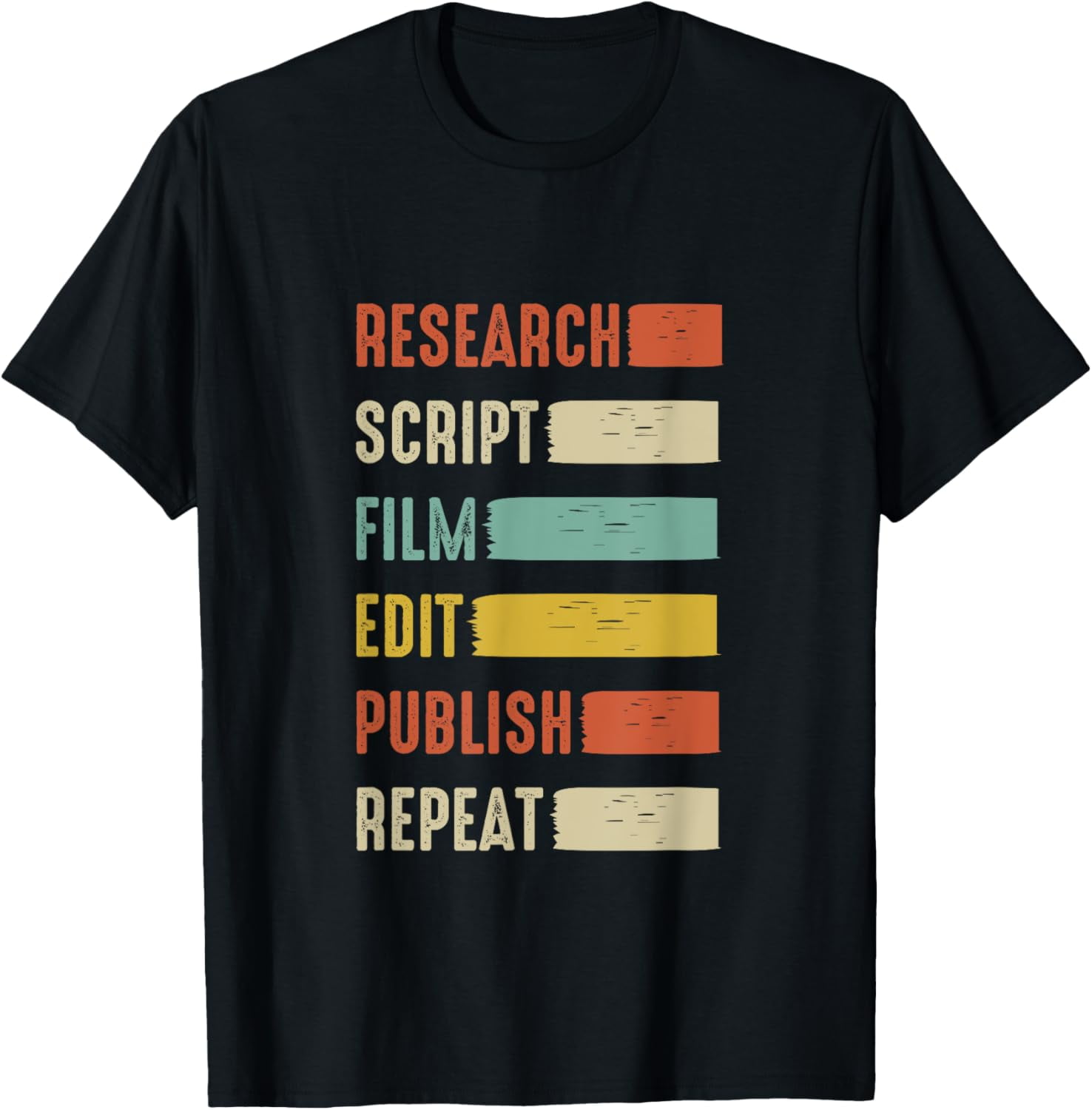 Playful Comfort Tee - Video Editor Content Creator Vlogger Streamer ...