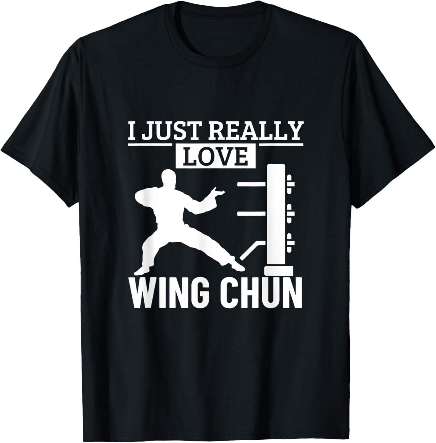 Playful Comfort Tee - Wing Chun Girl Coach I Just Really Love Wing Chun ...
