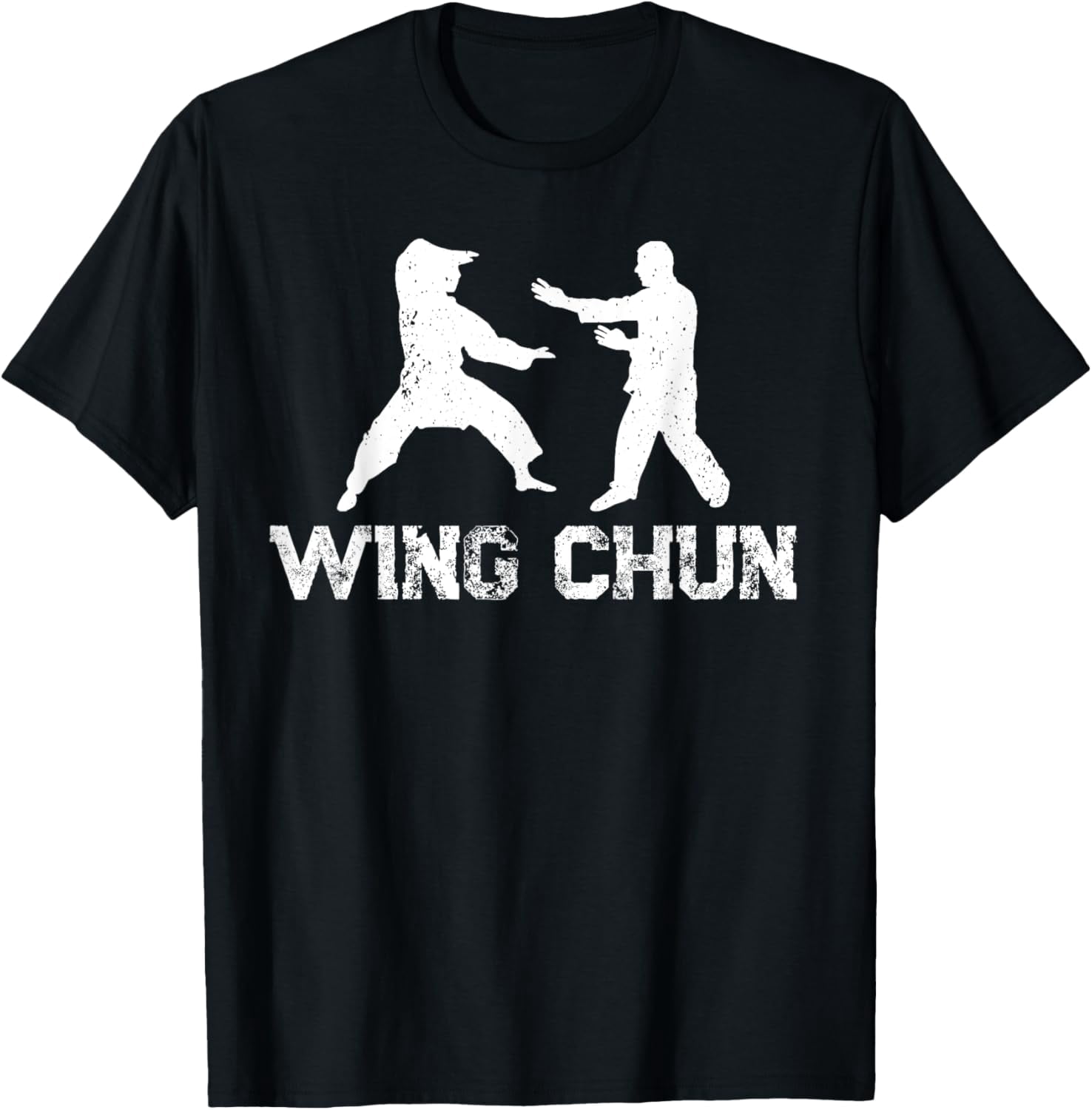 Playful Comfort Tee - Wing Chun Kung Fu Wing Chun Wing Chun Fighter T ...