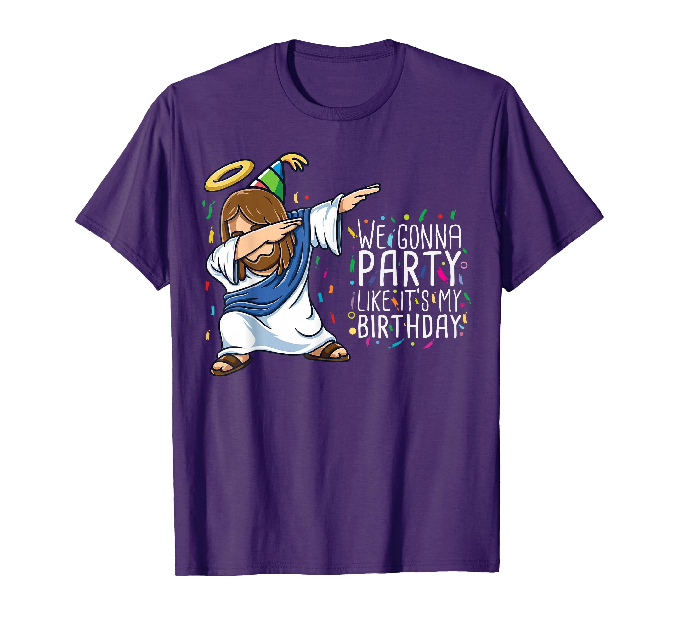 Playful Dabbing Figure Birthday Celebration T-Shirt for Fun Party Vibes ...