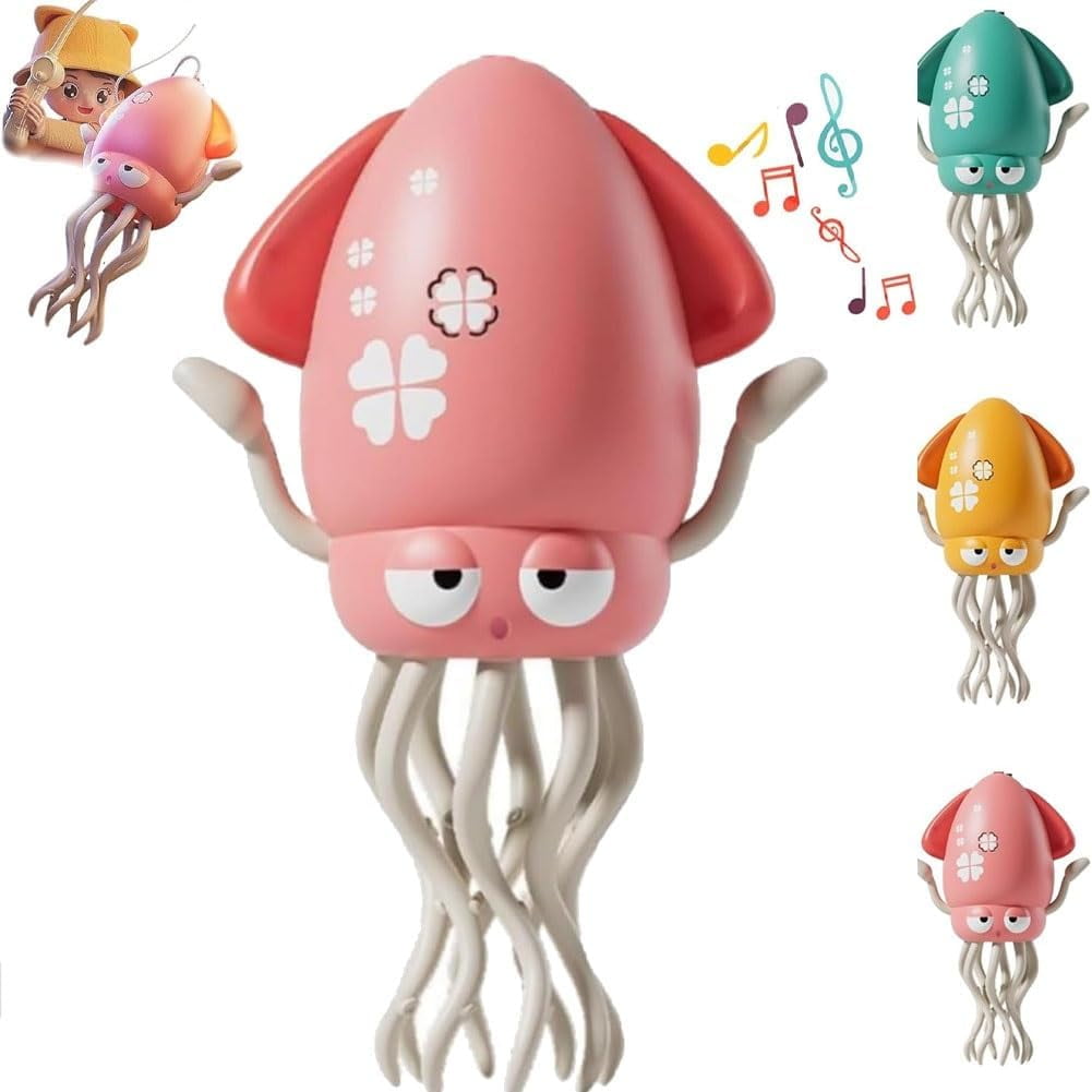 Playful Dancing Octopus Toy, Smart Tentacle Explorer, 8" Wiggly Wonder ...
