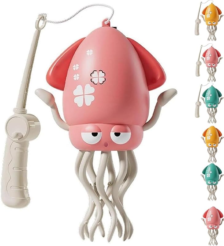 Playful Dancing Octopus Toy,Wiggly Wonder Induction Octopus Toy,with ...