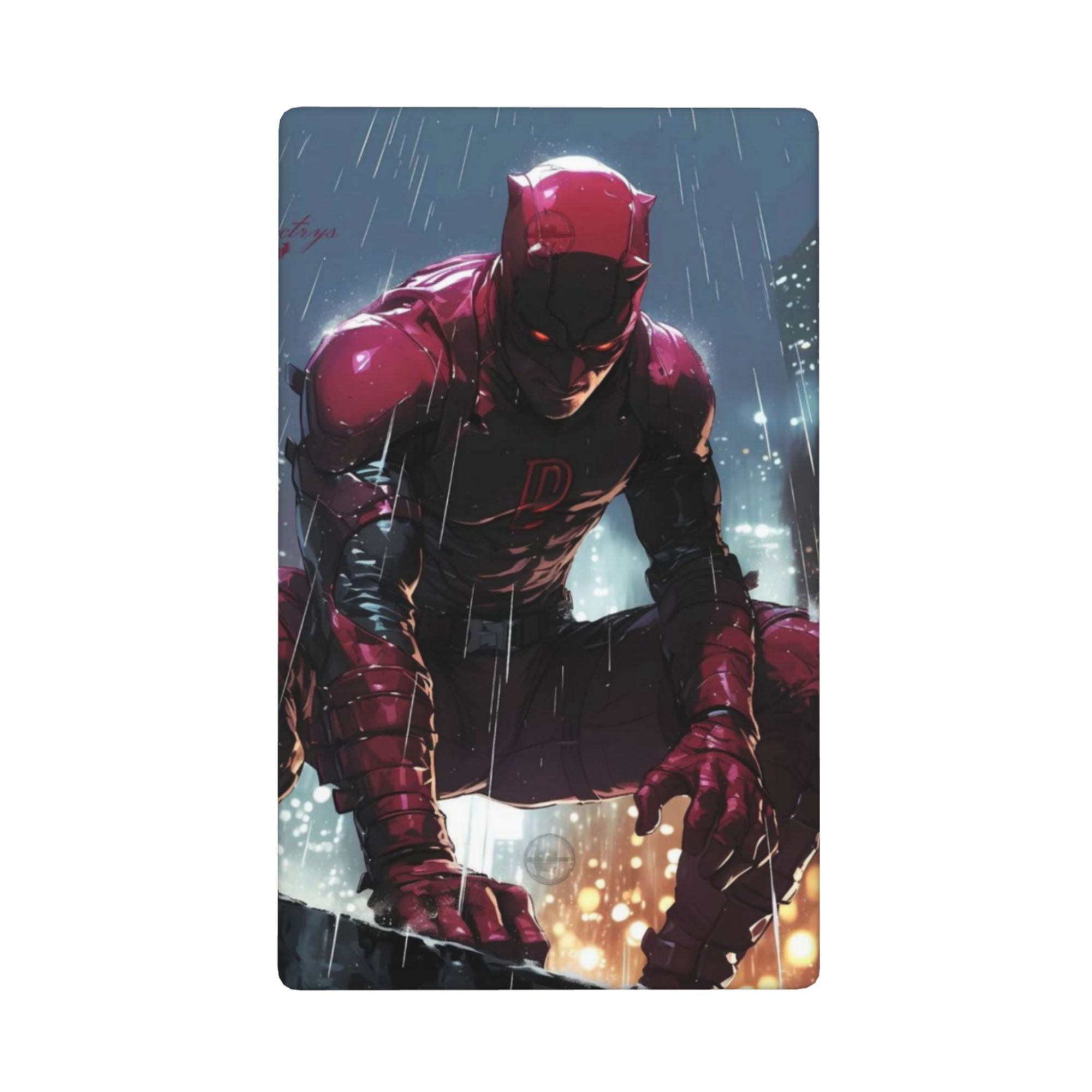 Playful Daredevil Cartoon Switch Cover Decorative Wall Panels: Adding ...