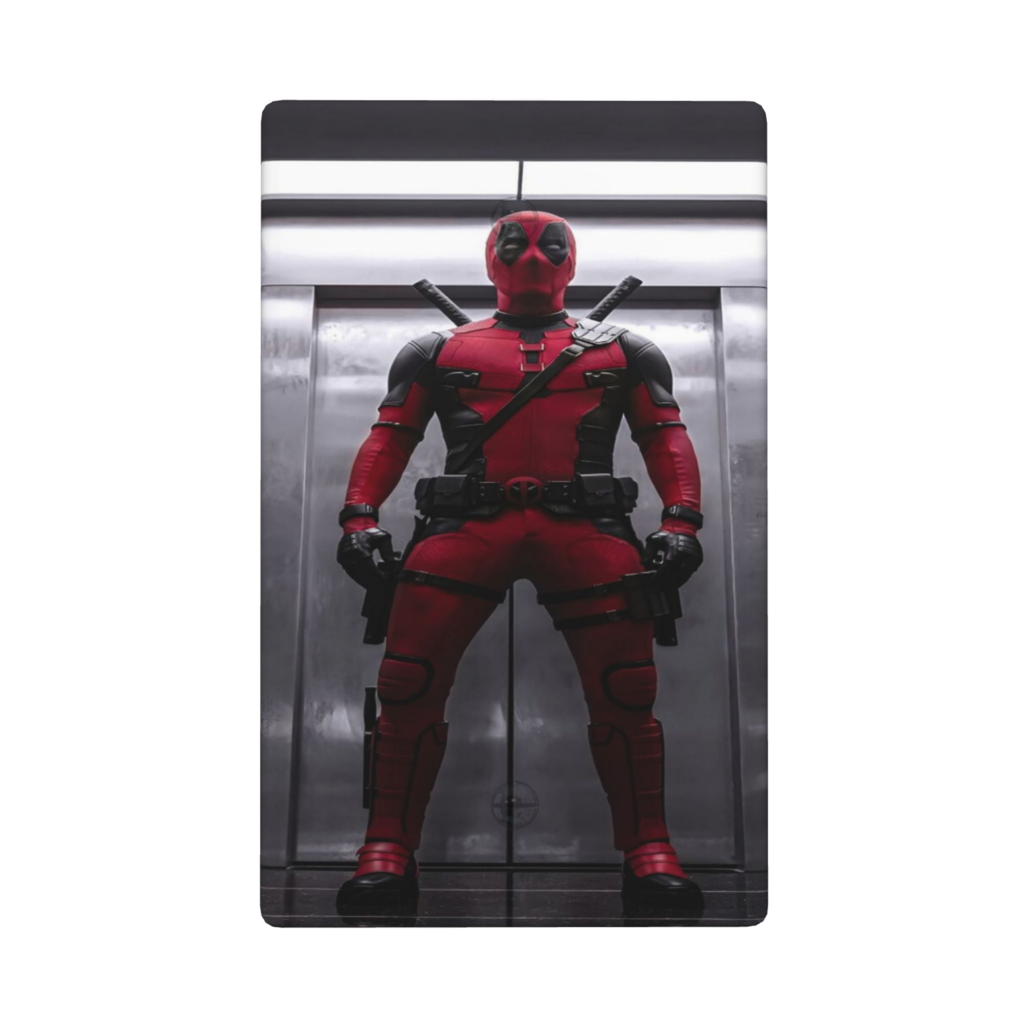 Playful Deadpool Cartoon Switch Cover Decorative Wall Panels: Adding ...
