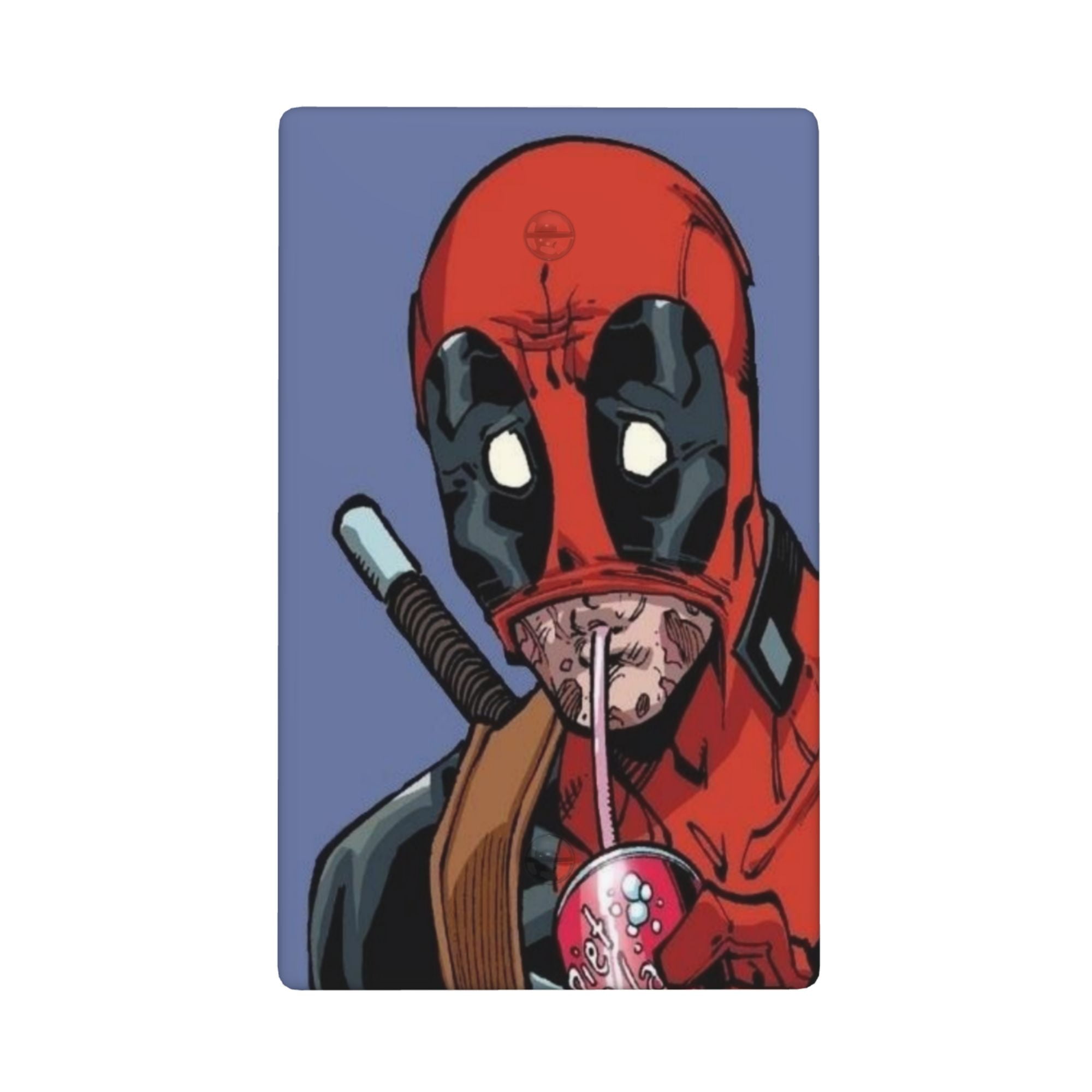 Playful Deadpool Cartoon Switch Cover Decorative Wall Panels: Adding ...