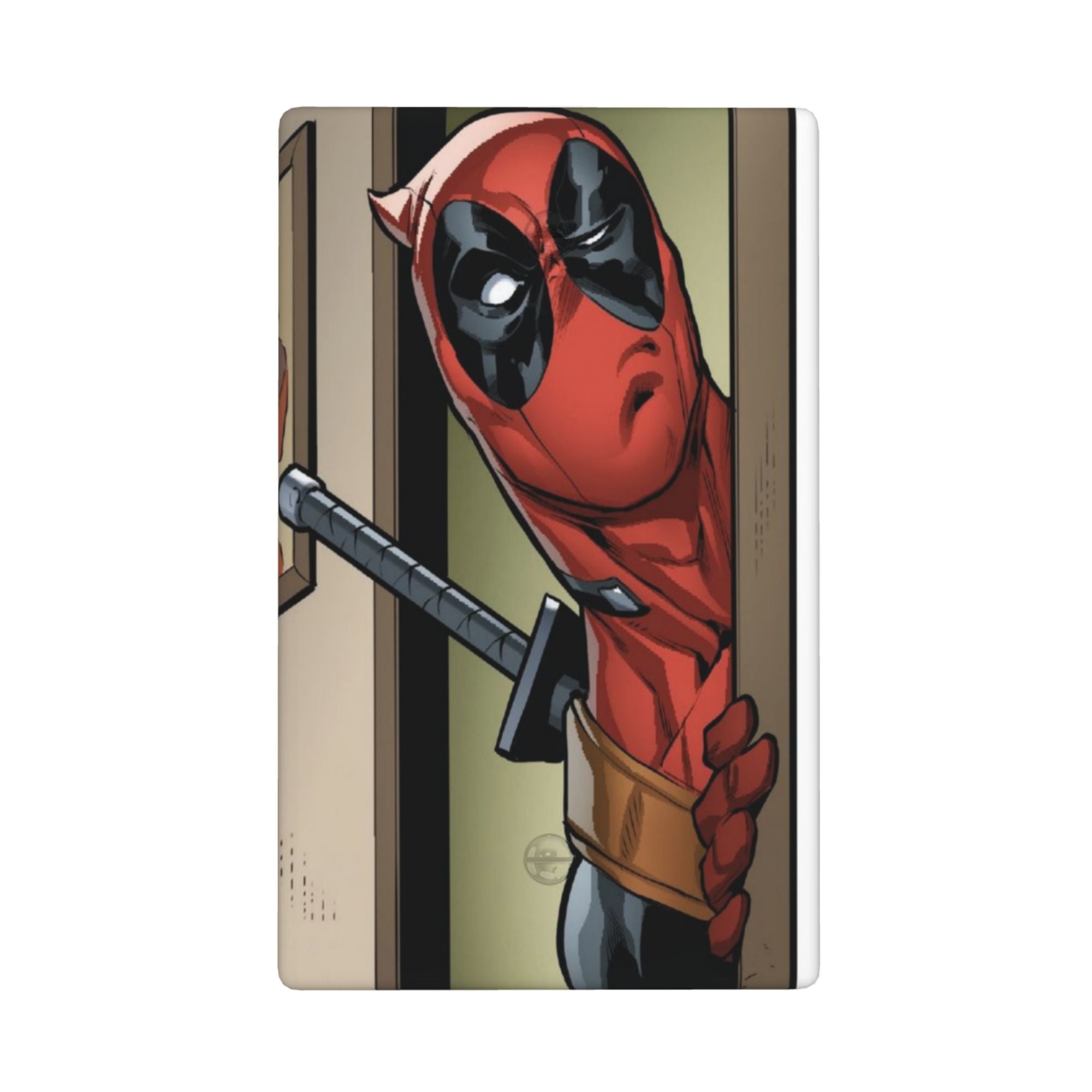 Playful Deadpool Cartoon Switch Cover Decorative Wall Panels: Adding ...