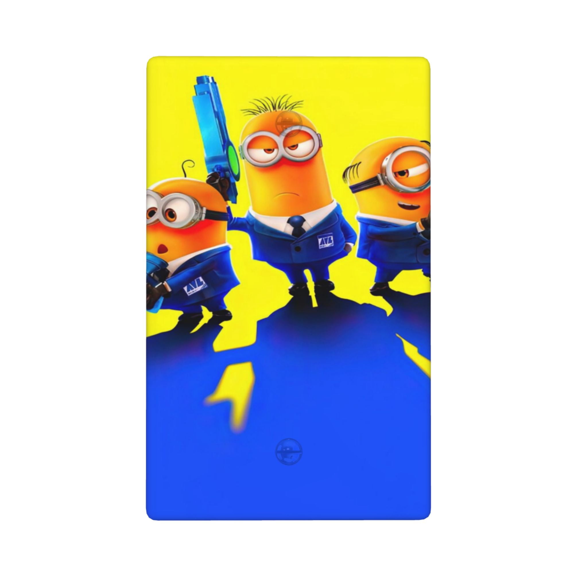 Playful Despicable Me Cartoon Switch Cover Decorative Wall Panels ...