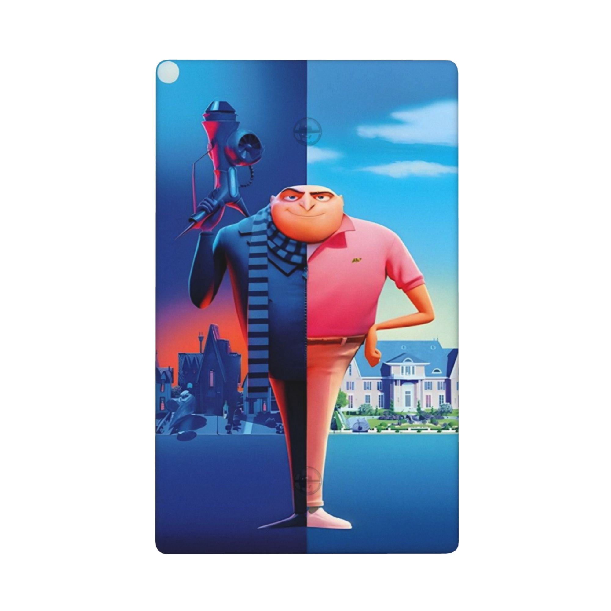 Playful Despicable Me Cartoon Switch Cover Decorative Wall Panels ...