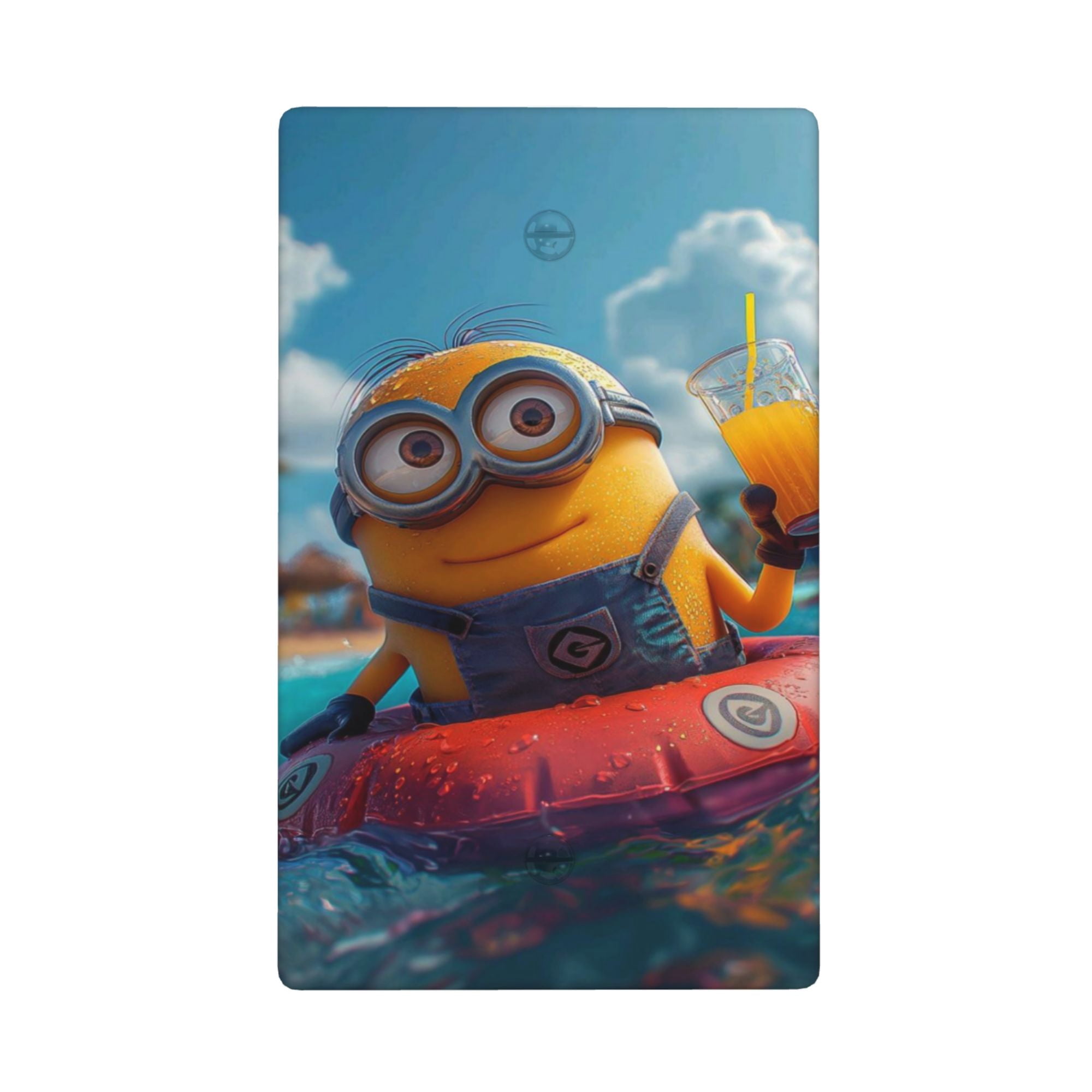 Playful Despicable Me Cartoon Switch Cover Decorative Wall Panels ...