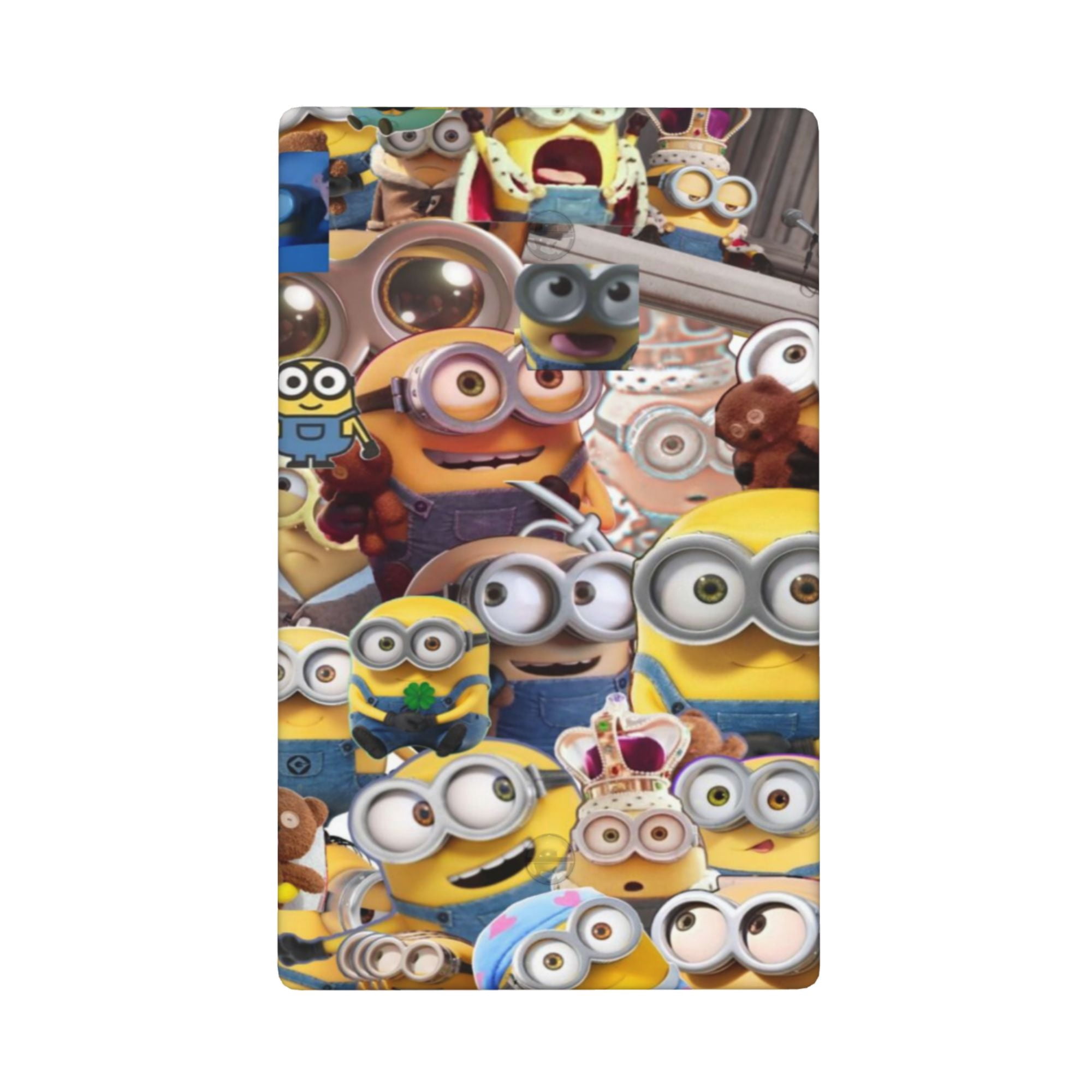 Playful Despicable Me Cartoon Switch Cover Decorative Wall Panels ...