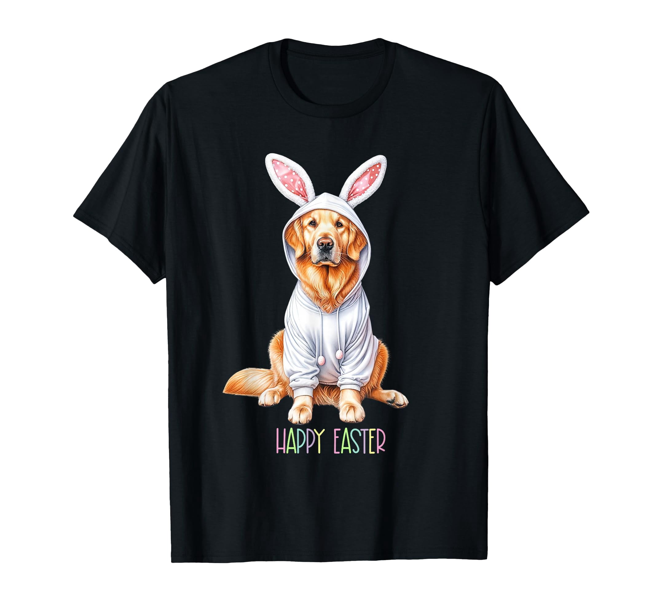 Playful Dog Bunny Costume T-Shirt for Easter Egg Hunting Fun - Walmart.com