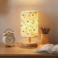 Playful Ducks Lemons Bedside Table Lamp for Bedroom 16 Color Dimmable ...