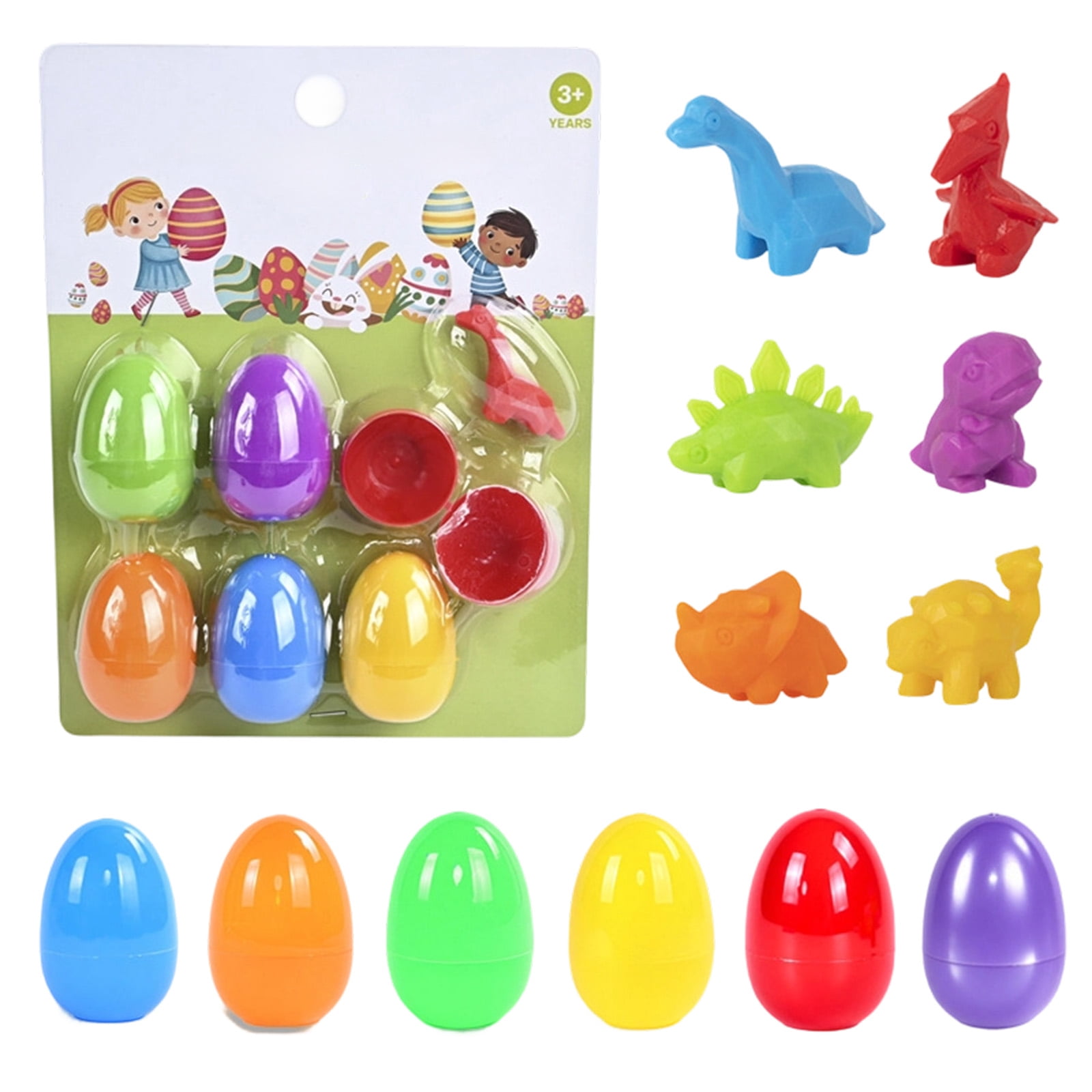 Playful Easter Egg Surprise Toys - 12 Piece Plastic Novelty Set for ...