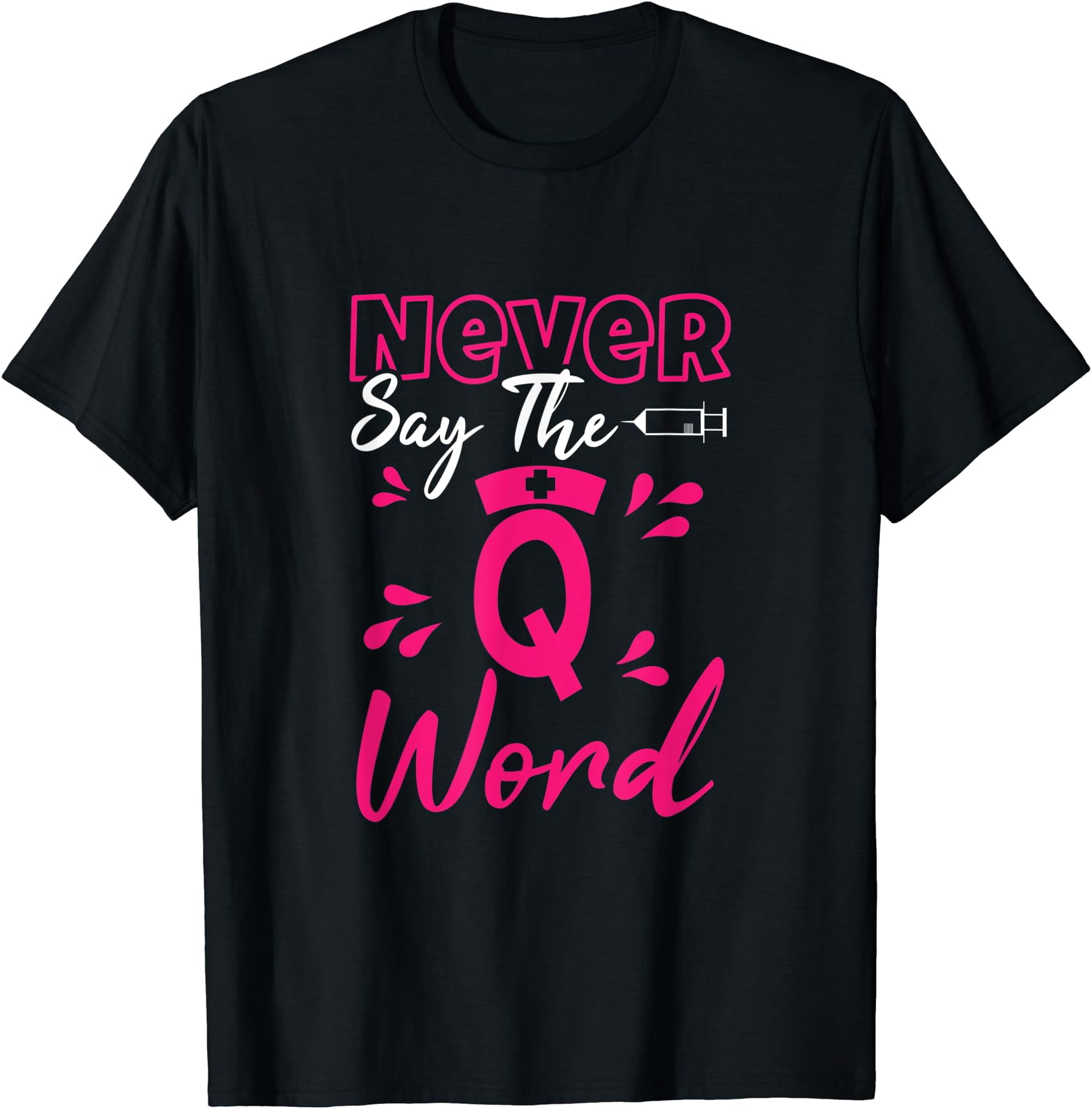 Playful Funny Nursing RN Medical T-Shirt for Healthcare Professionals ...
