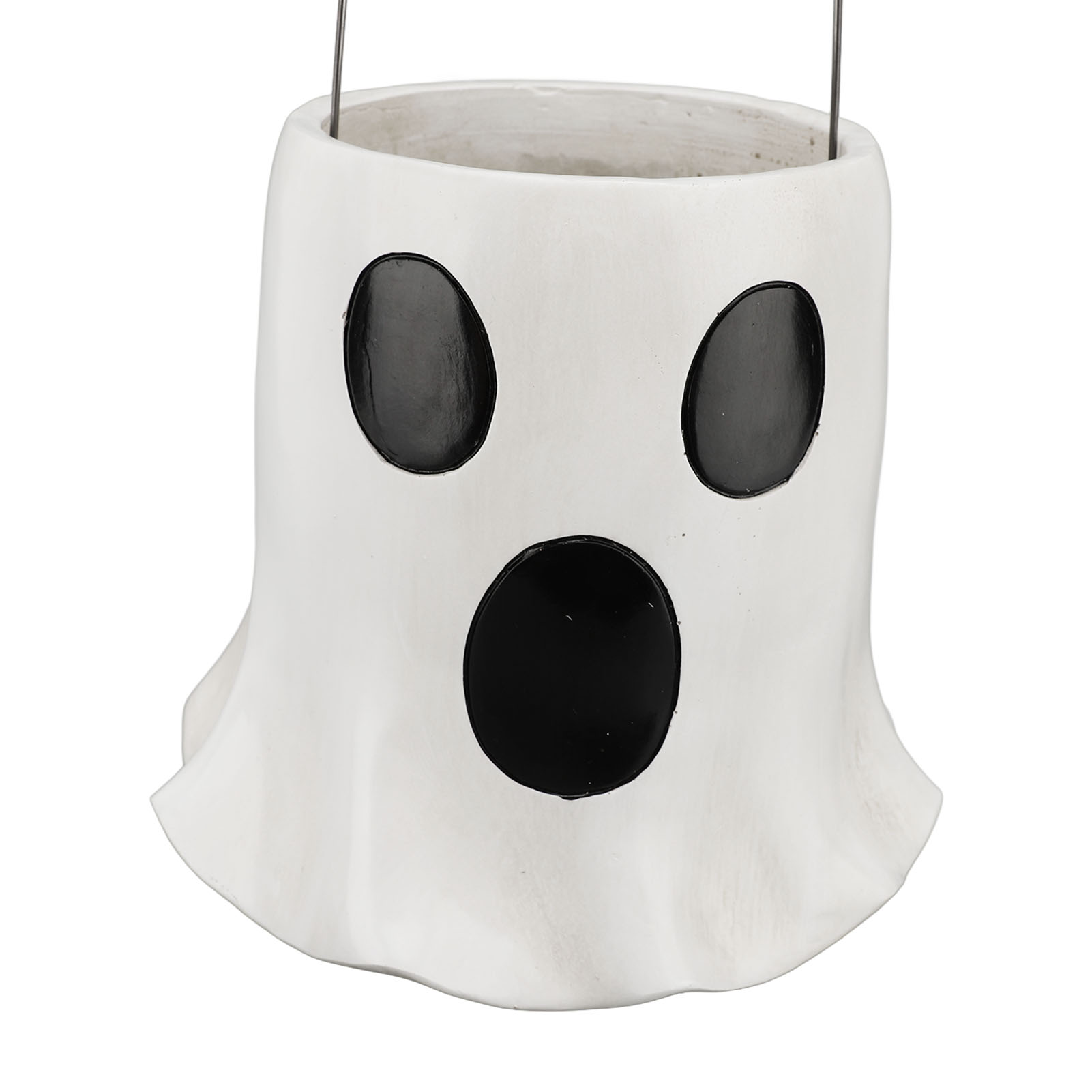 Playful Ghost Bucket Planter, Resin Craft For Home Decor , 91 ...