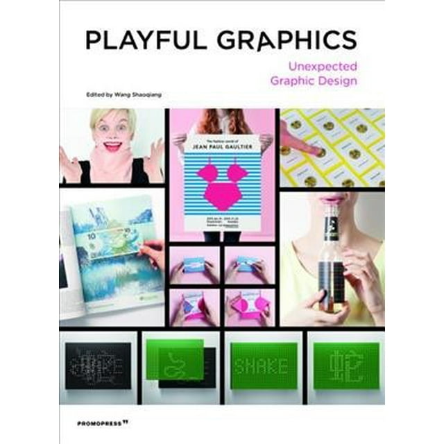 Playful Graphics : Unexpected Graphic Design - Walmart.com
