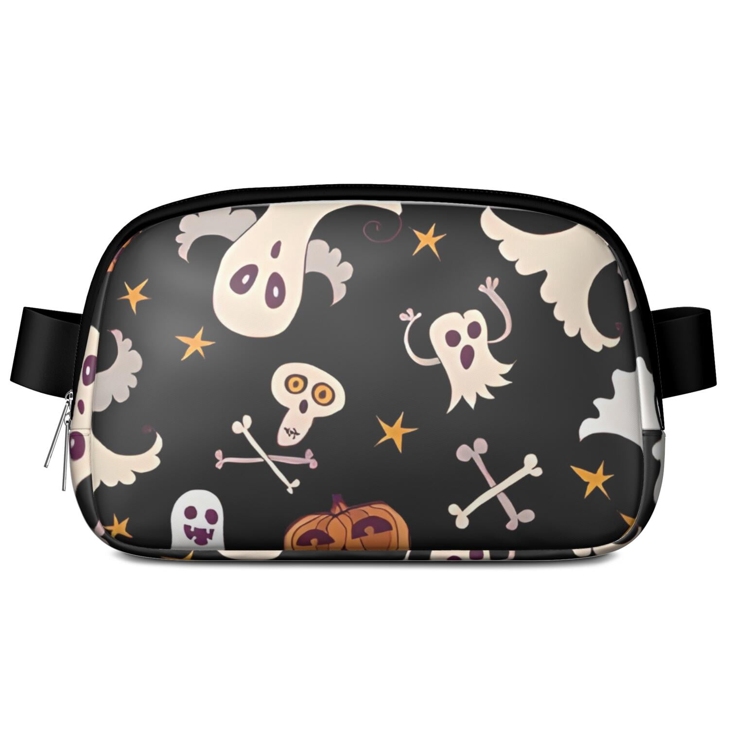Playful Halloween Ghosts Pattern Cute Fanny Packs for Women,Travel ...