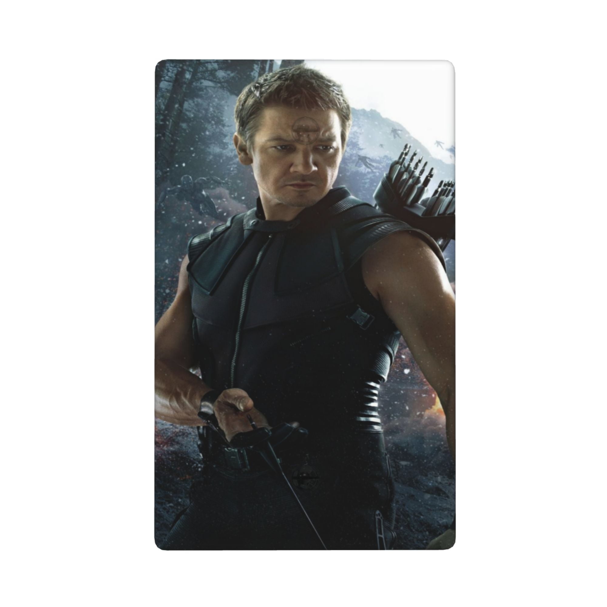 Playful Hawkeye Cartoon Switch Cover Decorative Wall Panels: Adding Fun ...