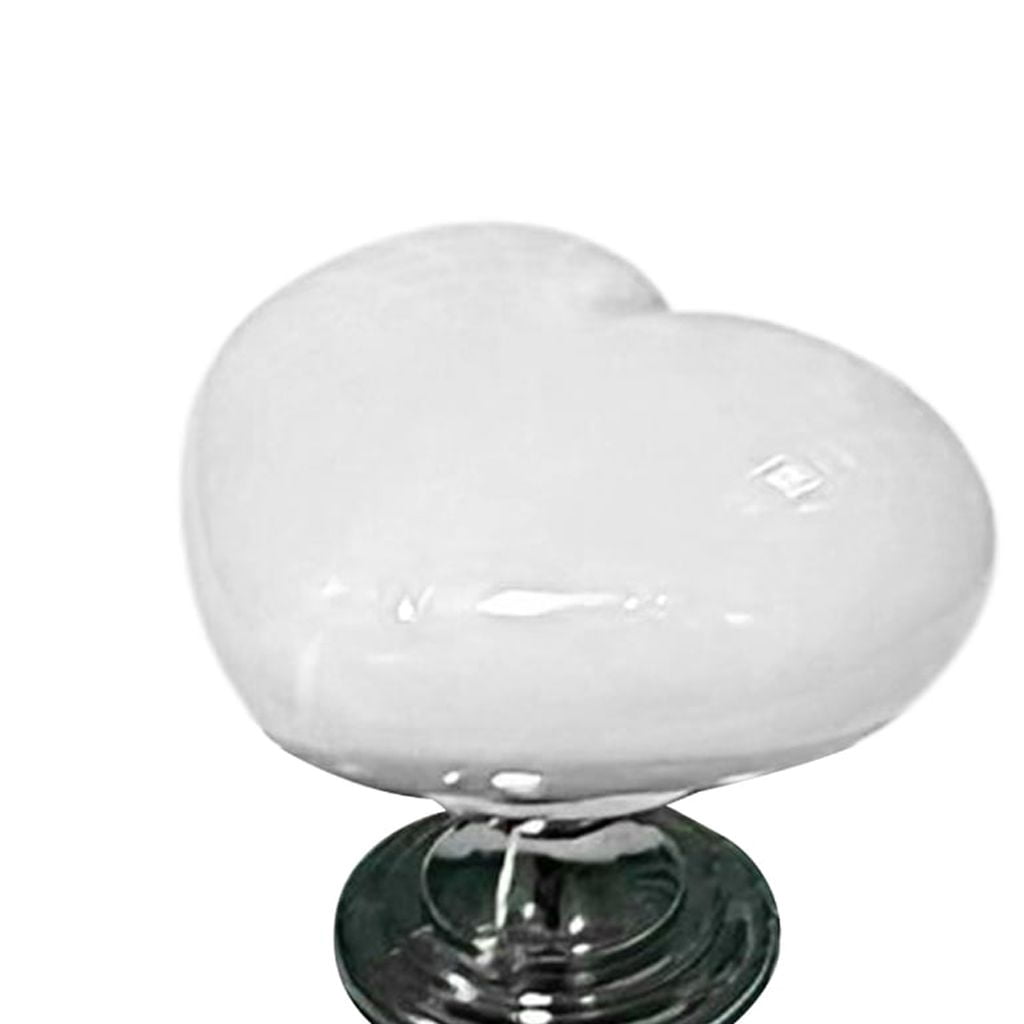 Playful Heart shaped Toilet Buttons for Bathroom Decor BUtton 4PCS ...
