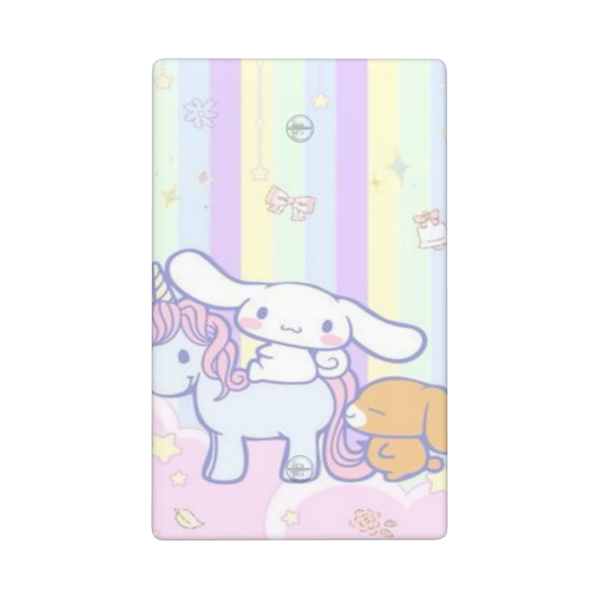 Playful Hello Kitty Cartoon Switch Cover Decorative Wall Panels: Adding ...