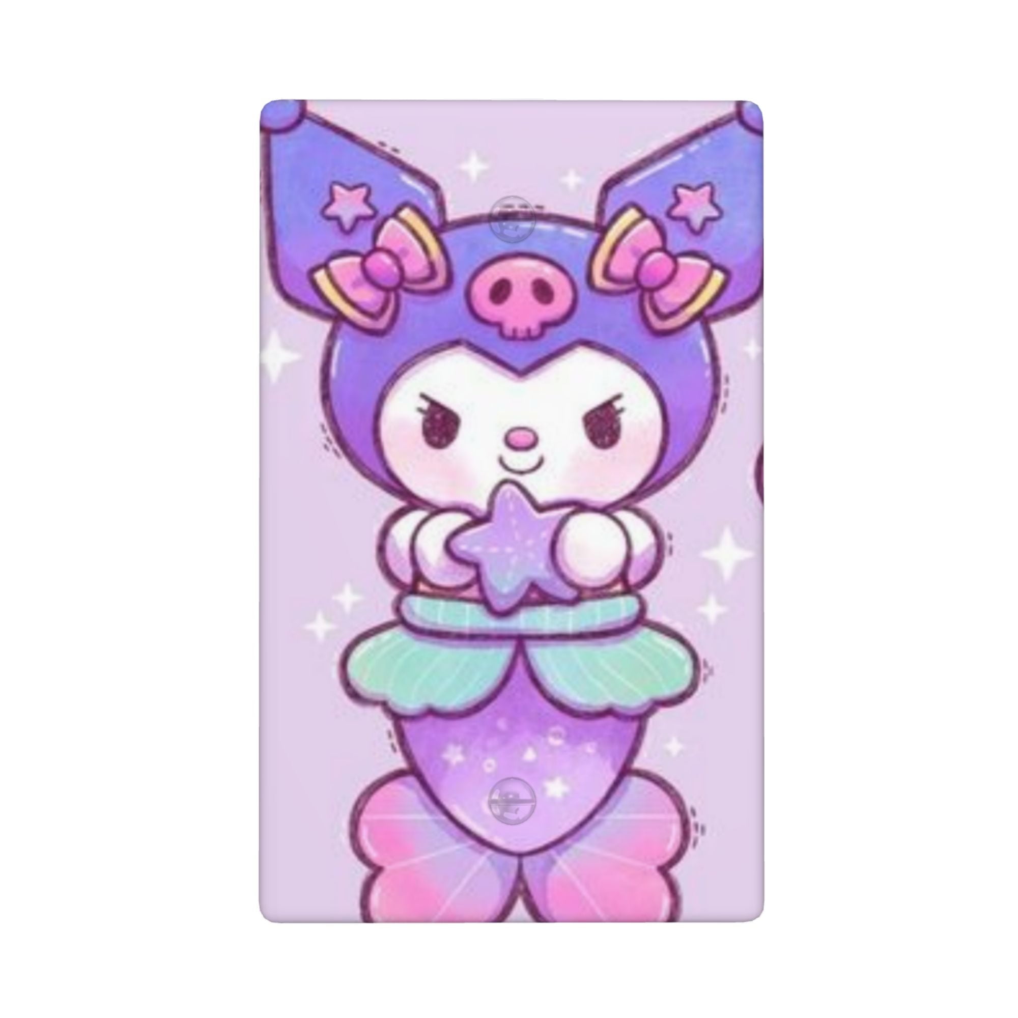 Playful Hello Kitty Cartoon Switch Cover Decorative Wall Panels: Adding ...