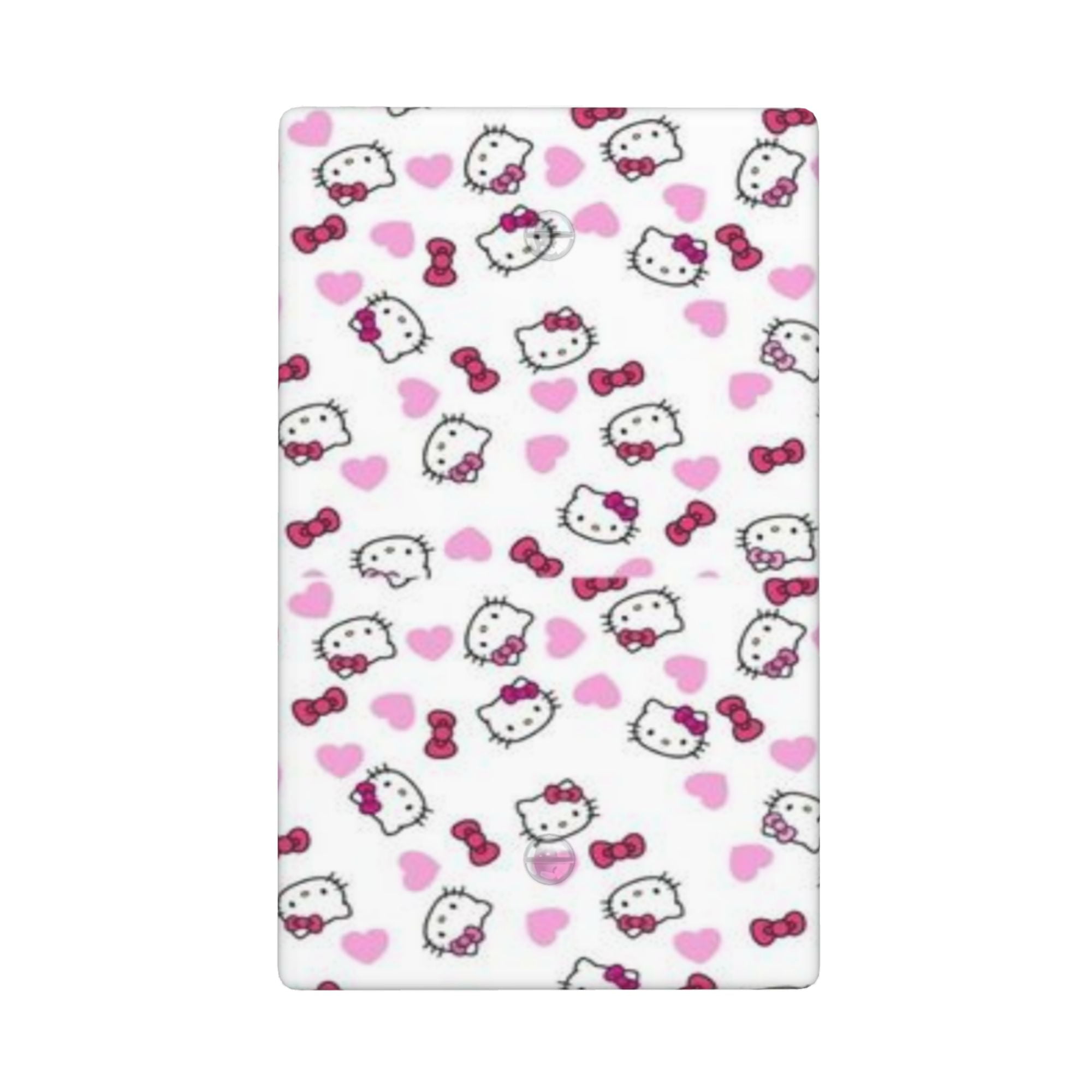 Playful Hello Kitty Cartoon Switch Cover Decorative Wall Panels: Adding ...