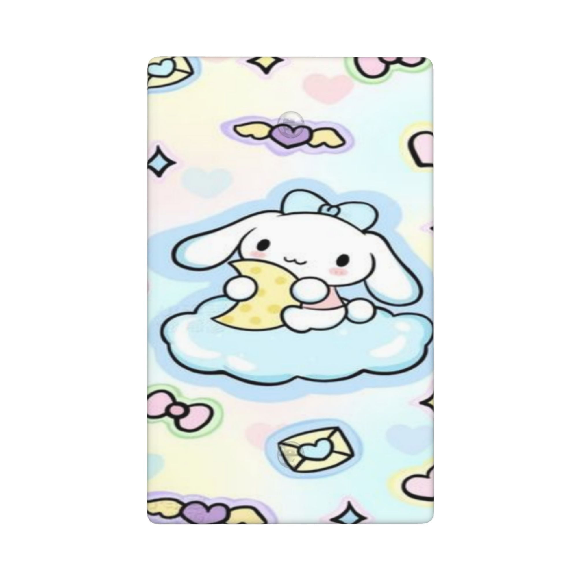 Playful Hello Kitty Cartoon Switch Cover Decorative Wall Panels: Adding ...