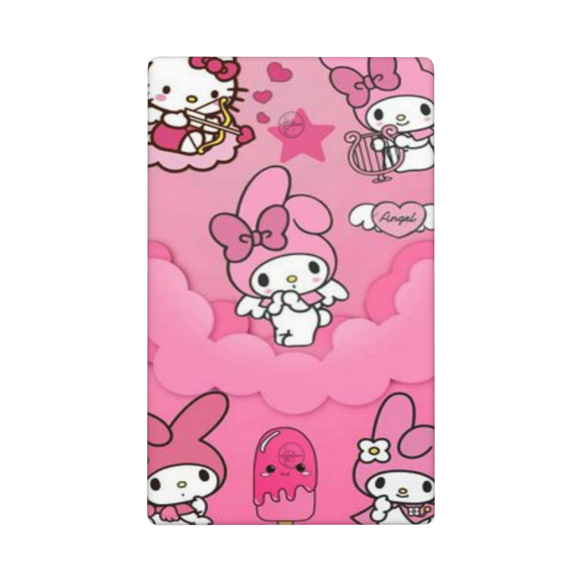Playful Hello Kitty Cartoon Switch Cover Decorative Wall Panels: Adding ...