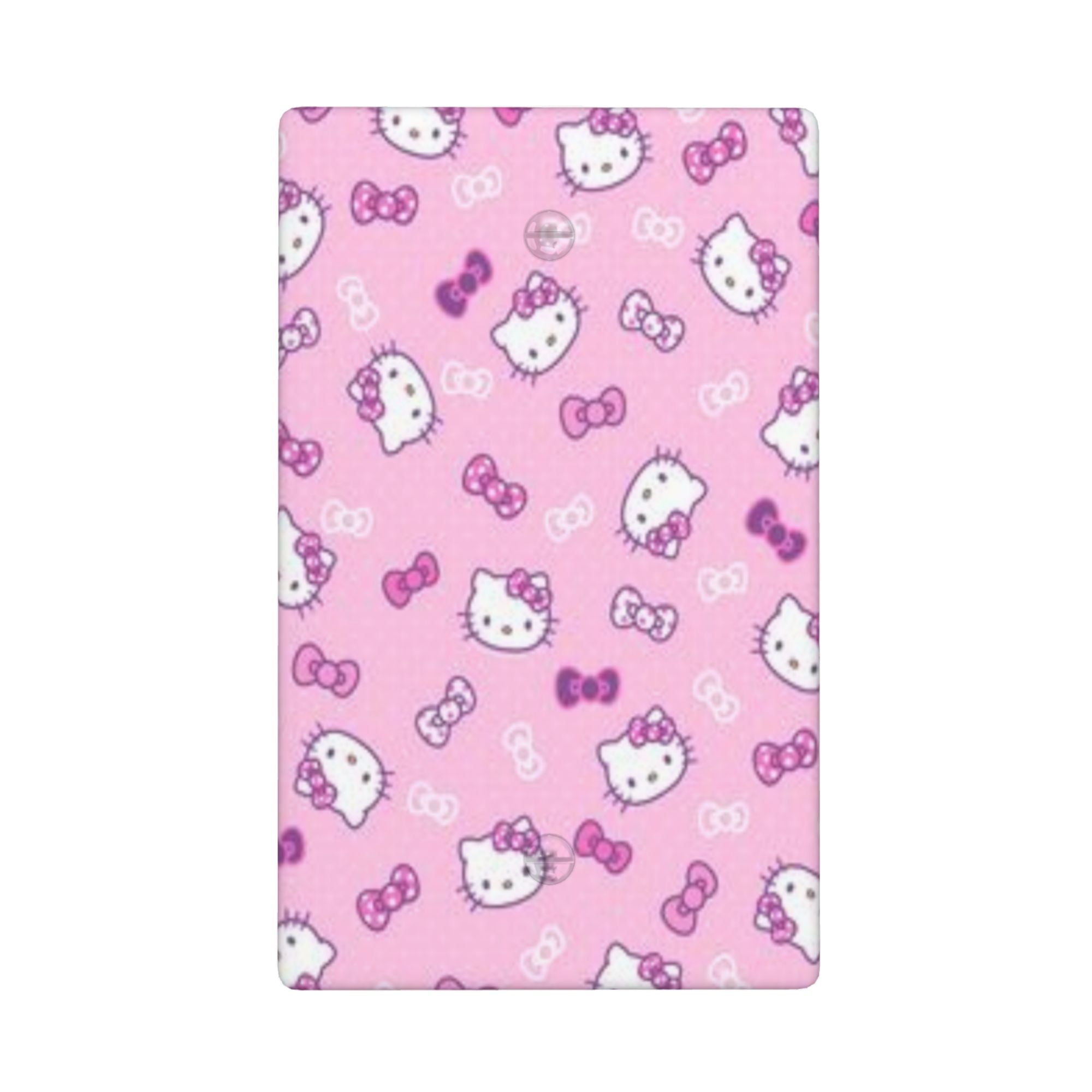 Playful Hello Kitty Cartoon Switch Cover Decorative Wall Panels: Adding ...