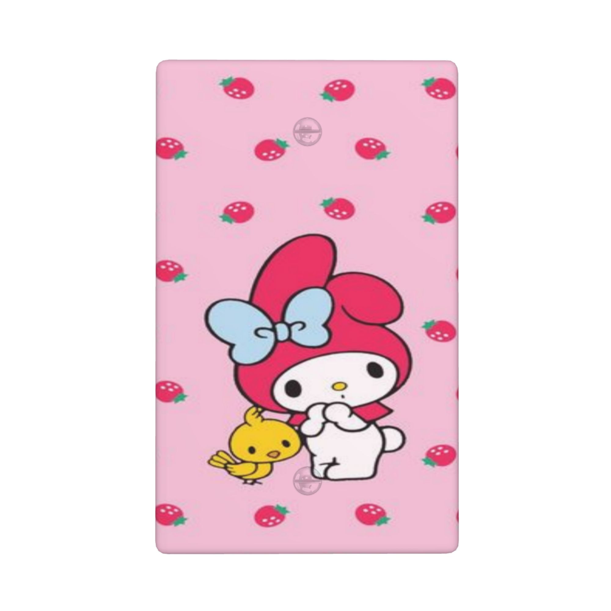 Playful Hello Kitty Cartoon Switch Cover Decorative Wall Panels: Adding ...