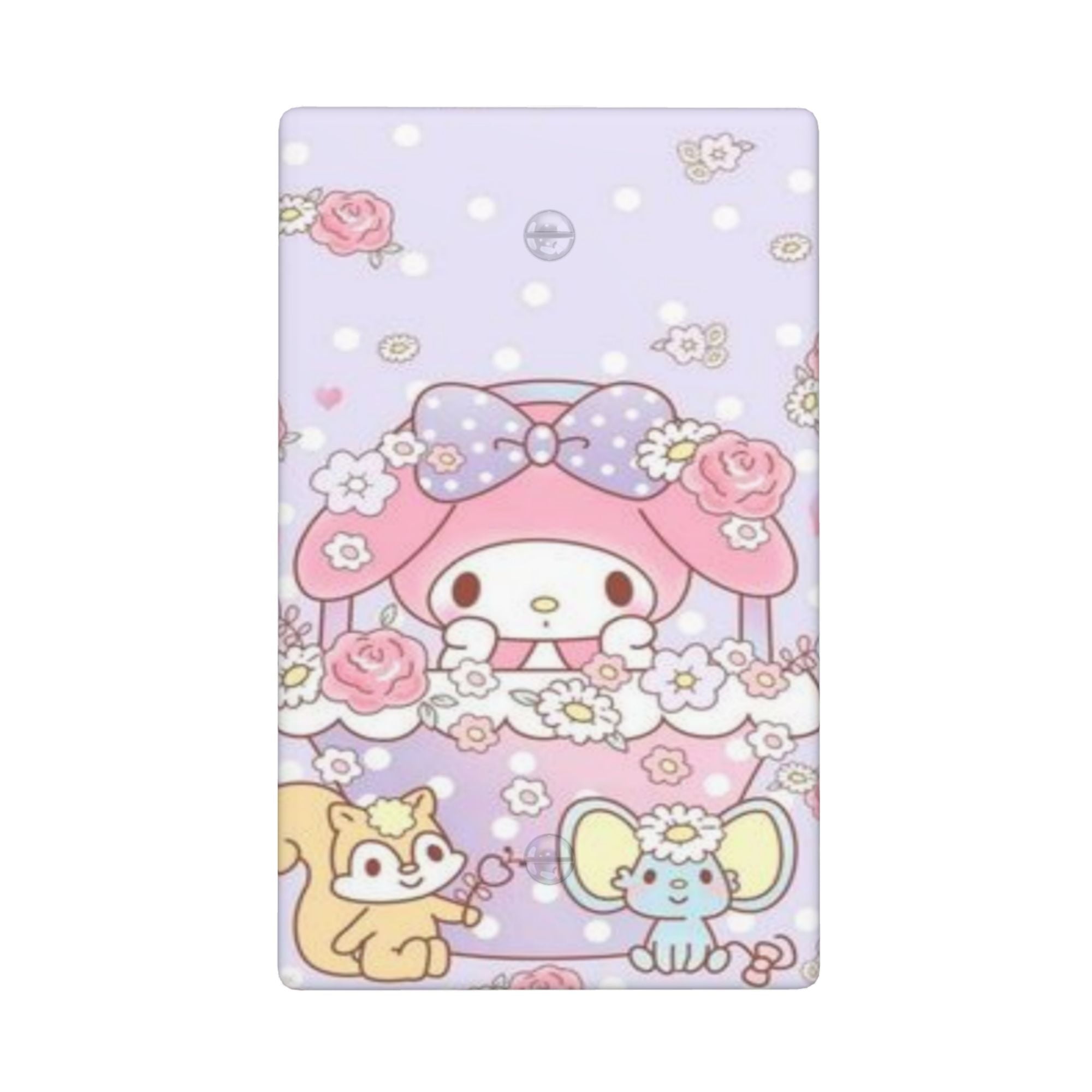 Playful Hello Kitty Cartoon Switch Cover Decorative Wall Panels: Adding ...