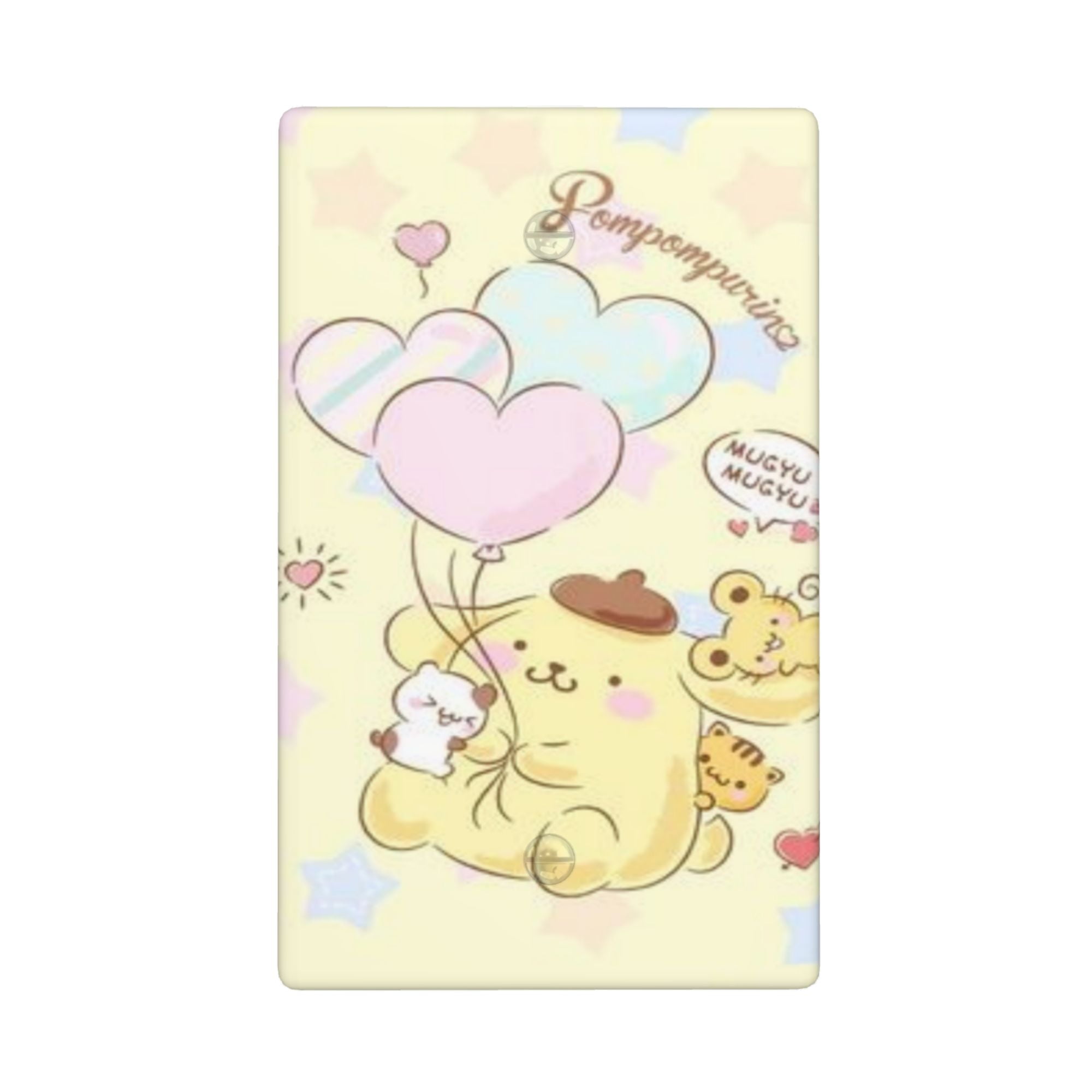 Playful Hello Kitty Cartoon Switch Cover Decorative Wall Panels: Adding ...
