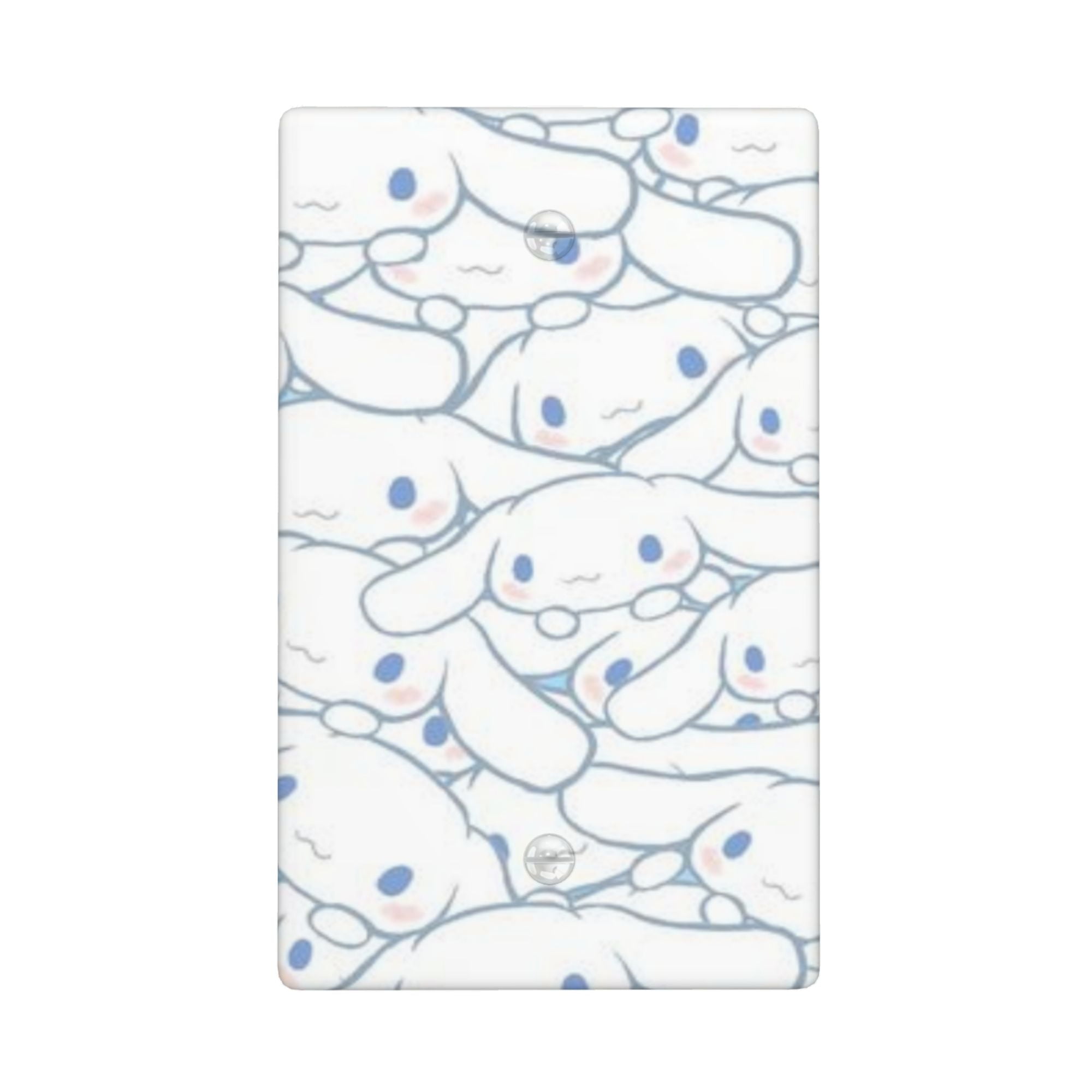 Playful Hello Kitty Cartoon Switch Cover Decorative Wall Panels: Adding ...