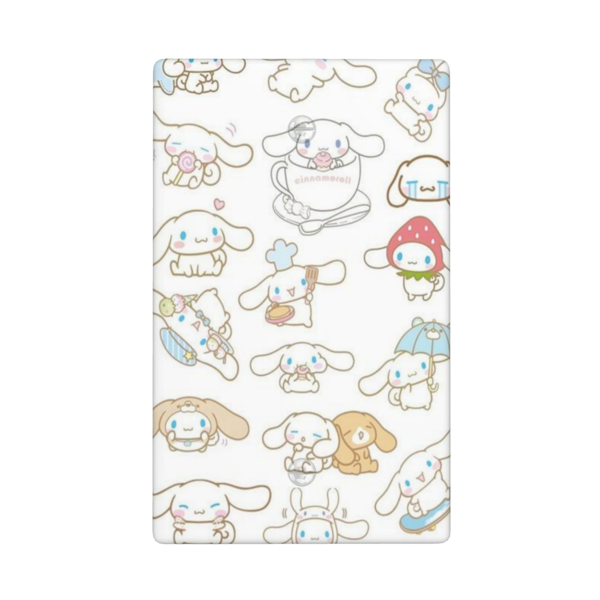 Playful Hello Kitty Cartoon Switch Cover Decorative Wall Panels: Adding ...