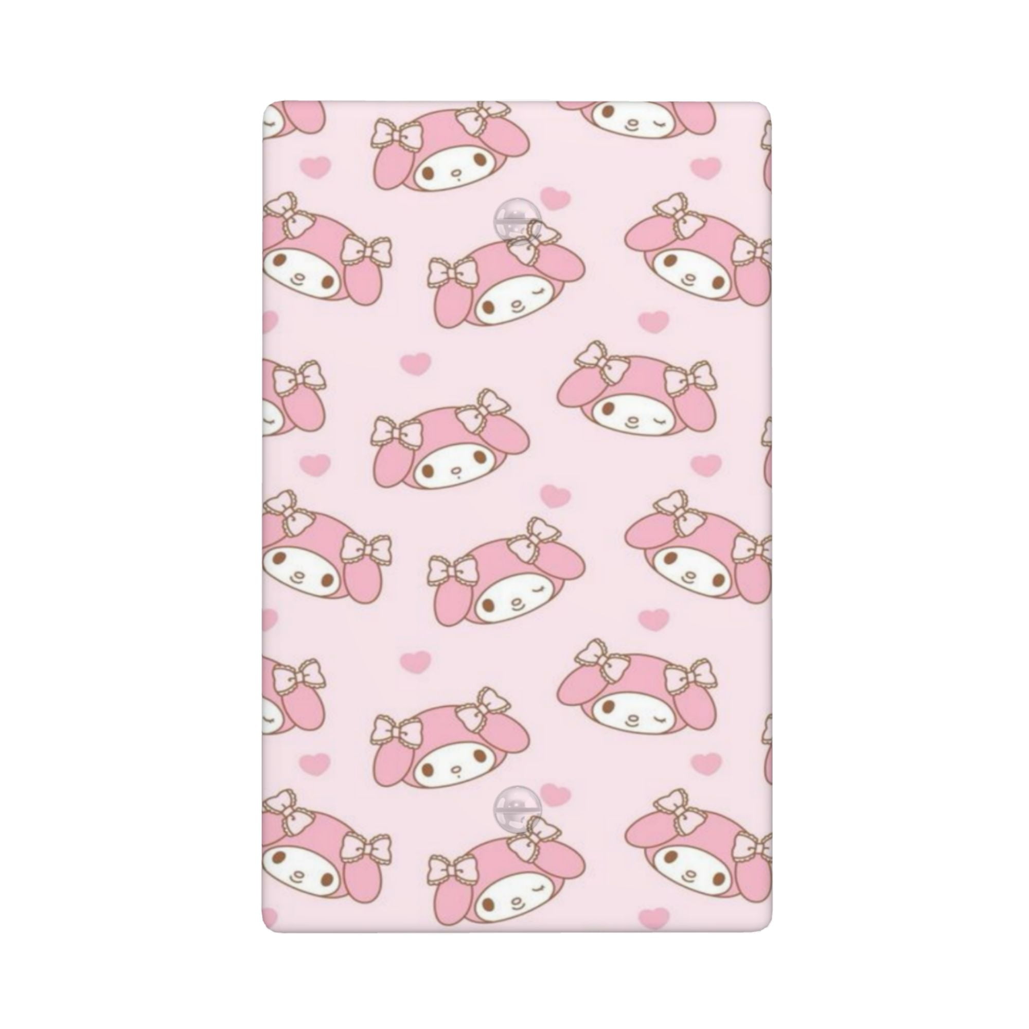 Playful Hello Kitty Cartoon Switch Cover Decorative Wall Panels: Adding ...