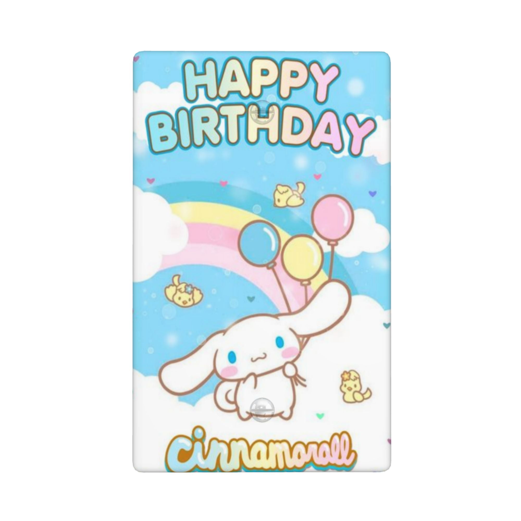 Playful Hello Kitty Cartoon Switch Cover Decorative Wall Panels: Adding ...